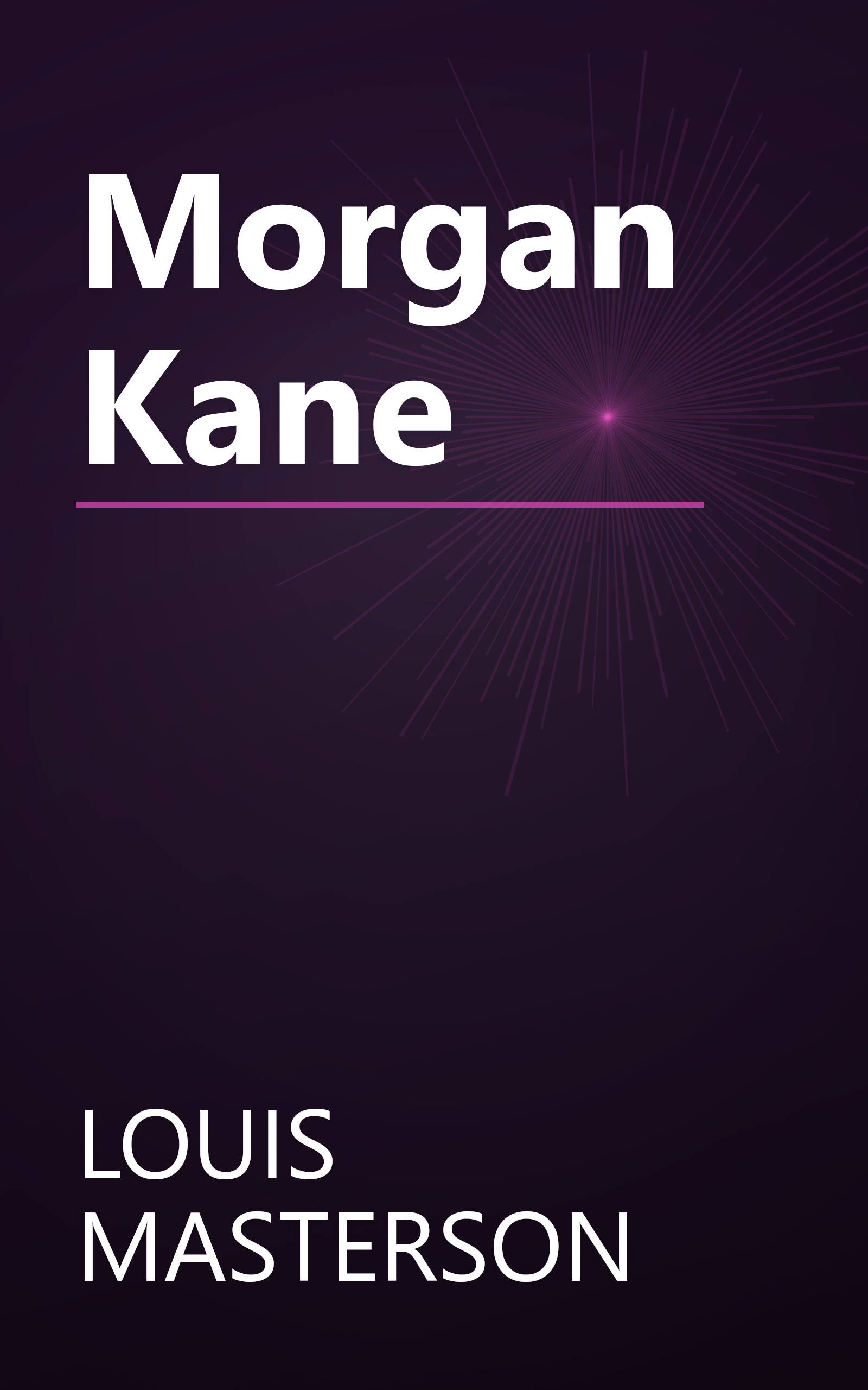 Morgan Kane book cover