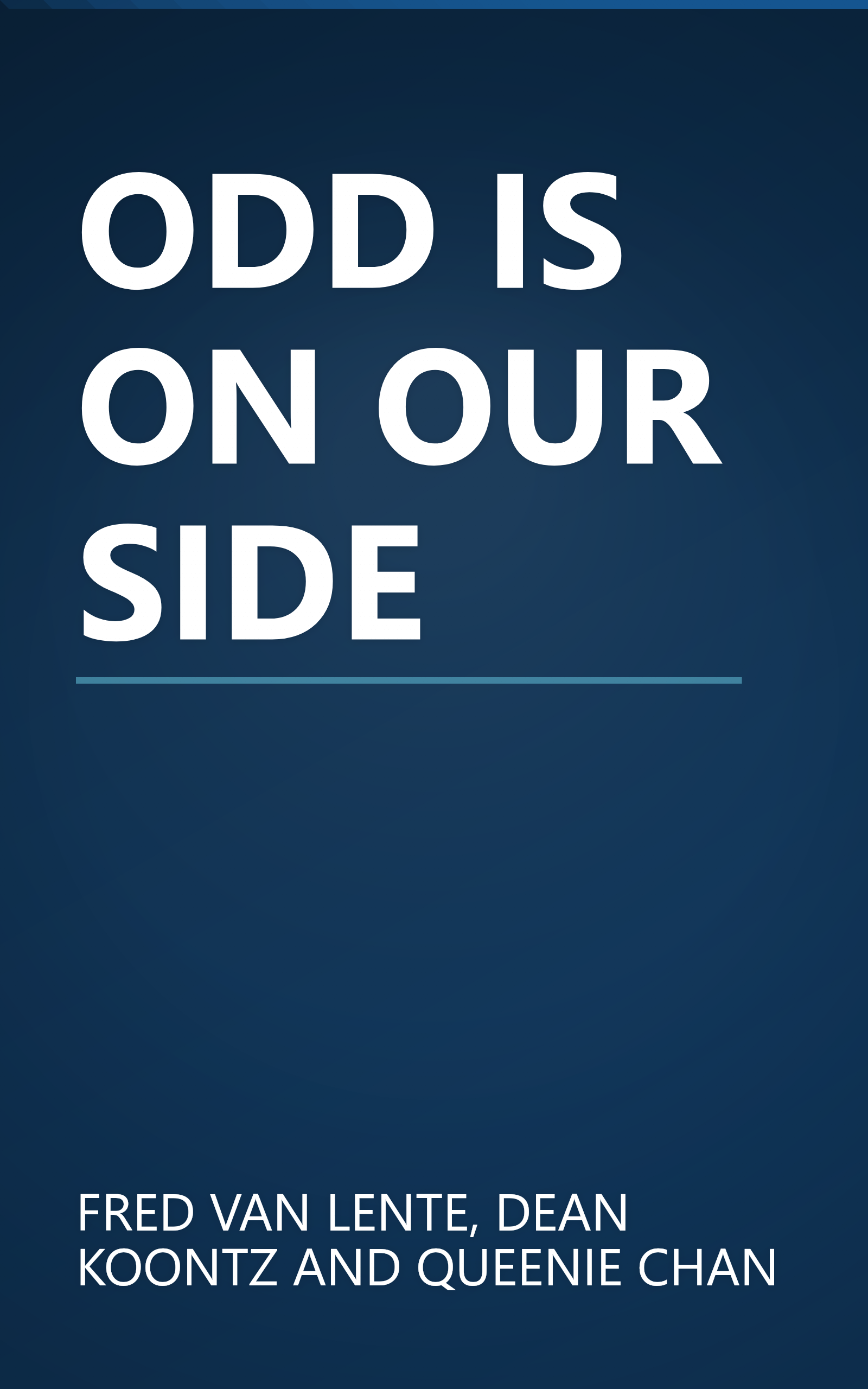 ODD IS ON OUR SIDE book cover