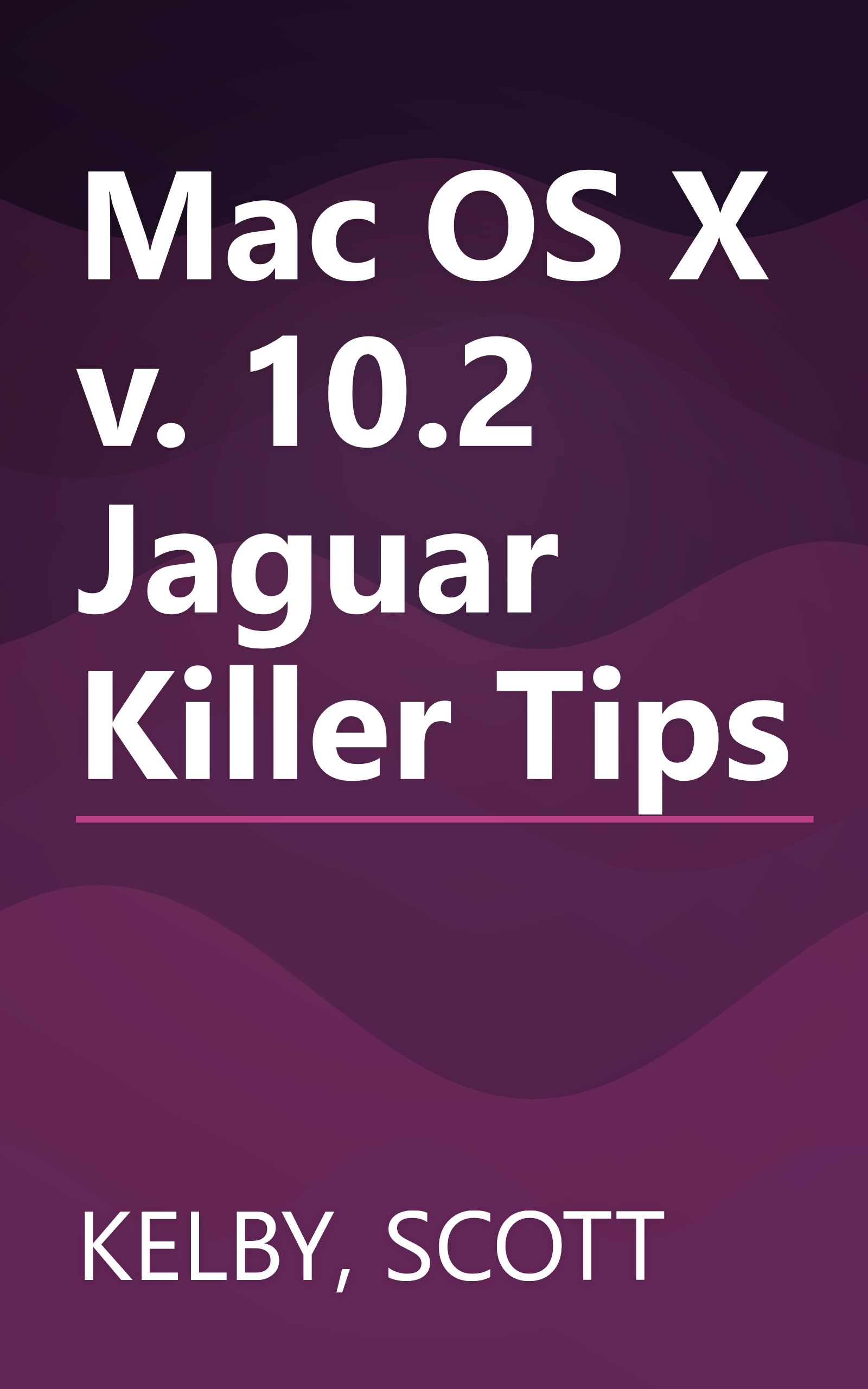 Mac OS X v. 10.2 Jaguar Killer Tips book cover