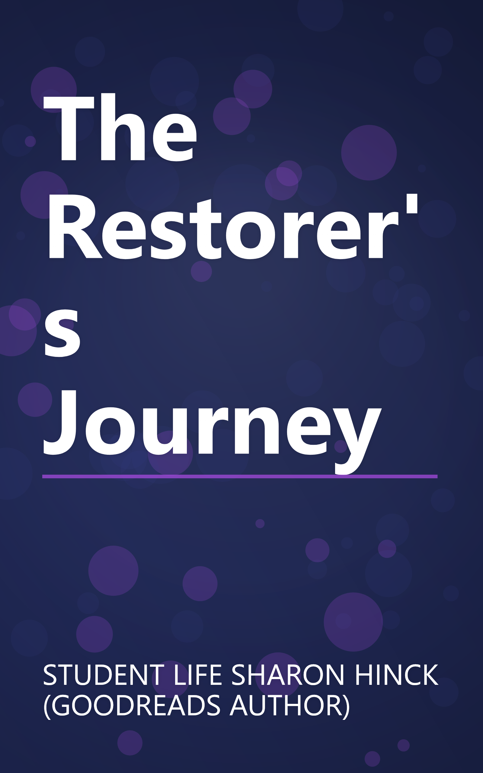 The Restorer's Journey book cover