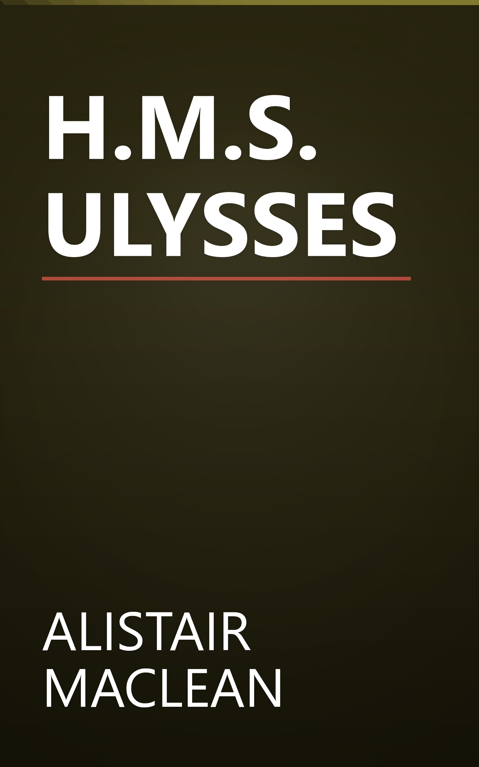 H.M.S. ULYSSES book cover