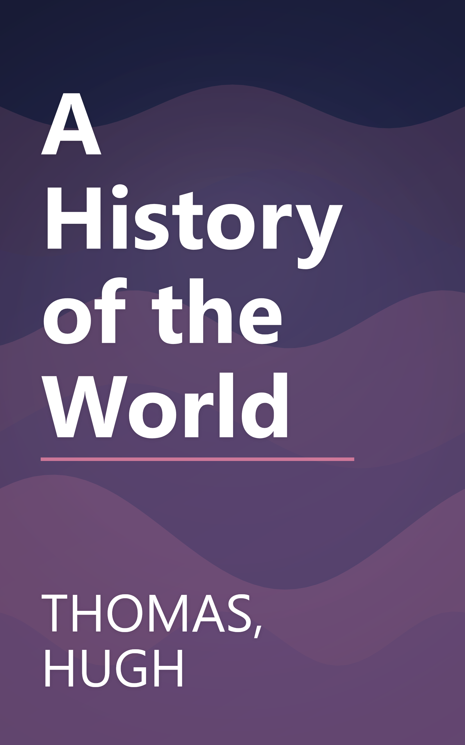 A History of the World book cover