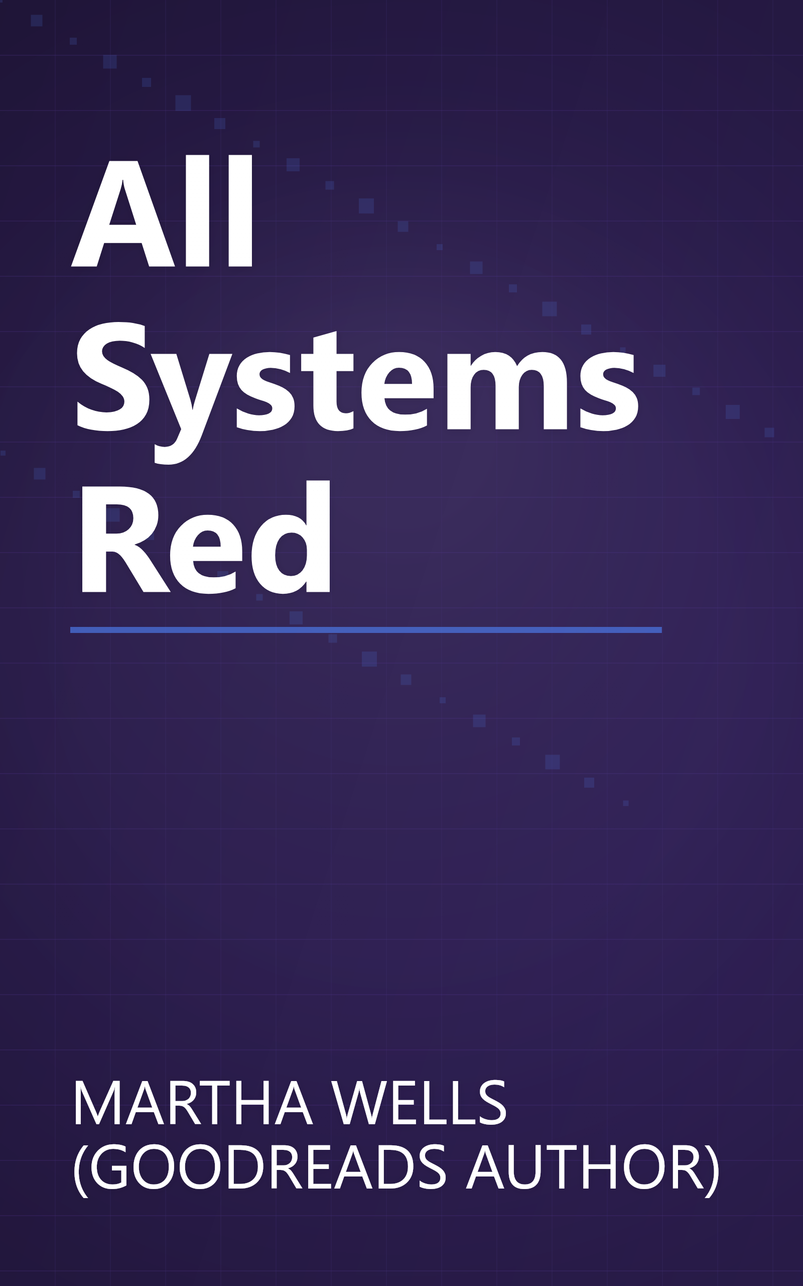 All Systems Red book cover