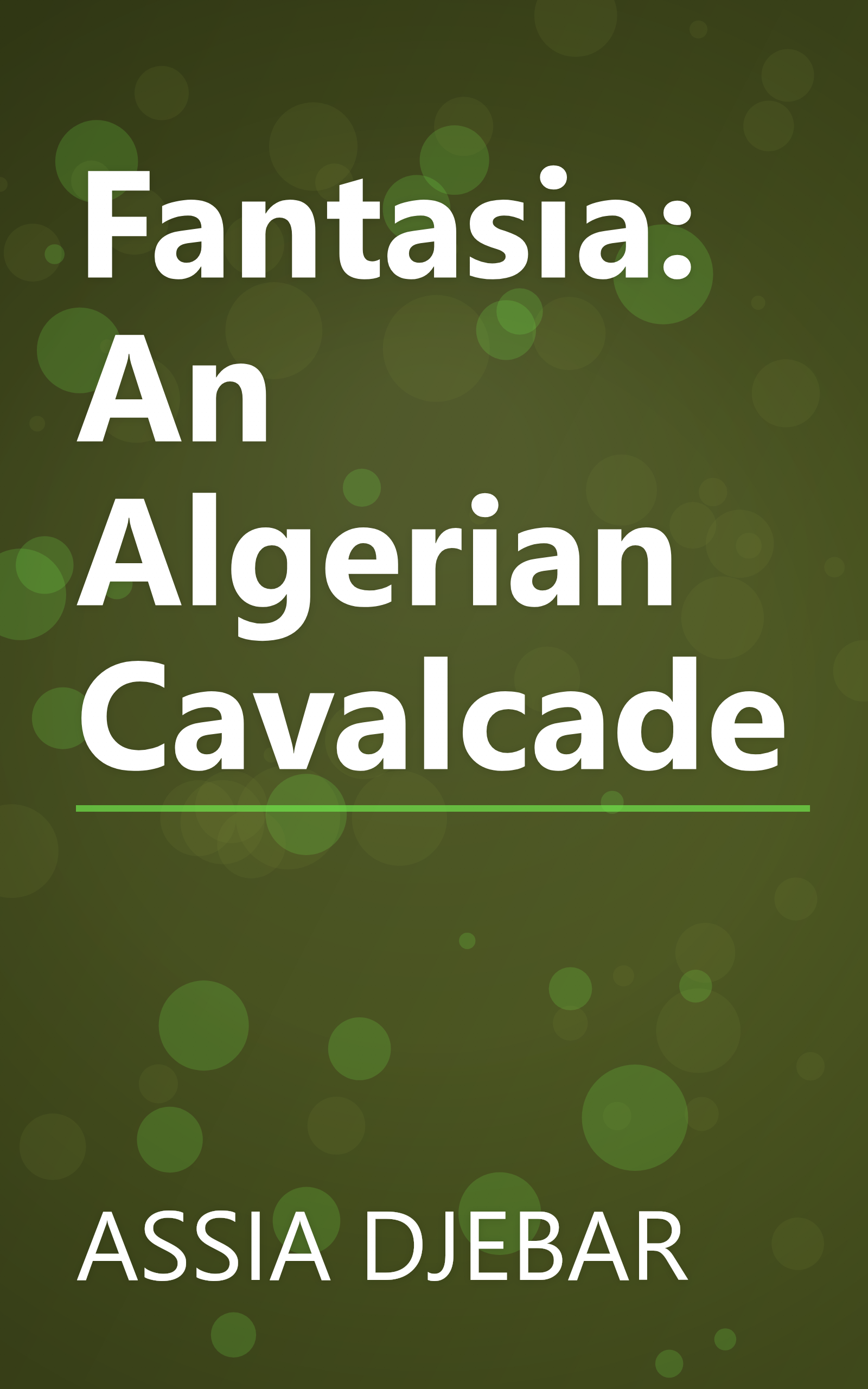 Fantasia: An Algerian Cavalcade book cover