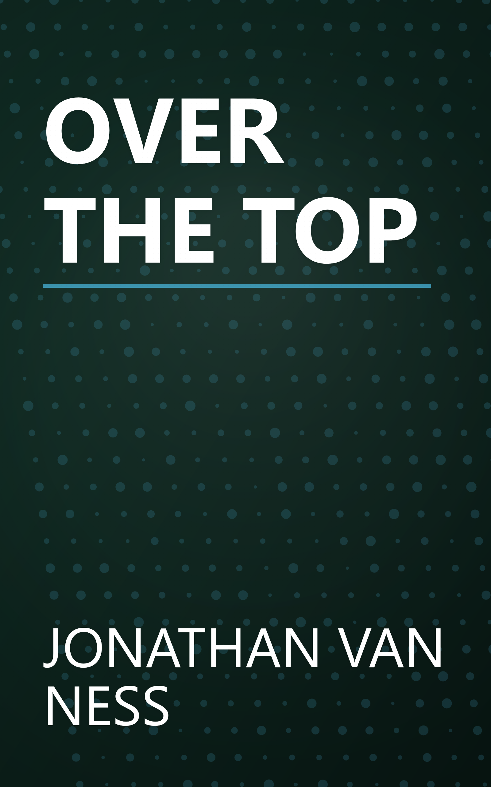 OVER THE TOP book cover