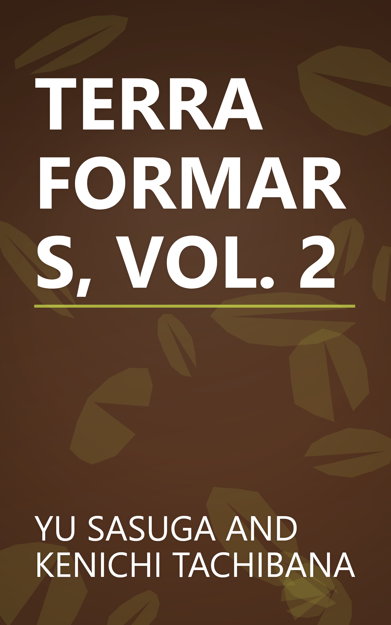 TERRA FORMARS, VOL. 2 book cover