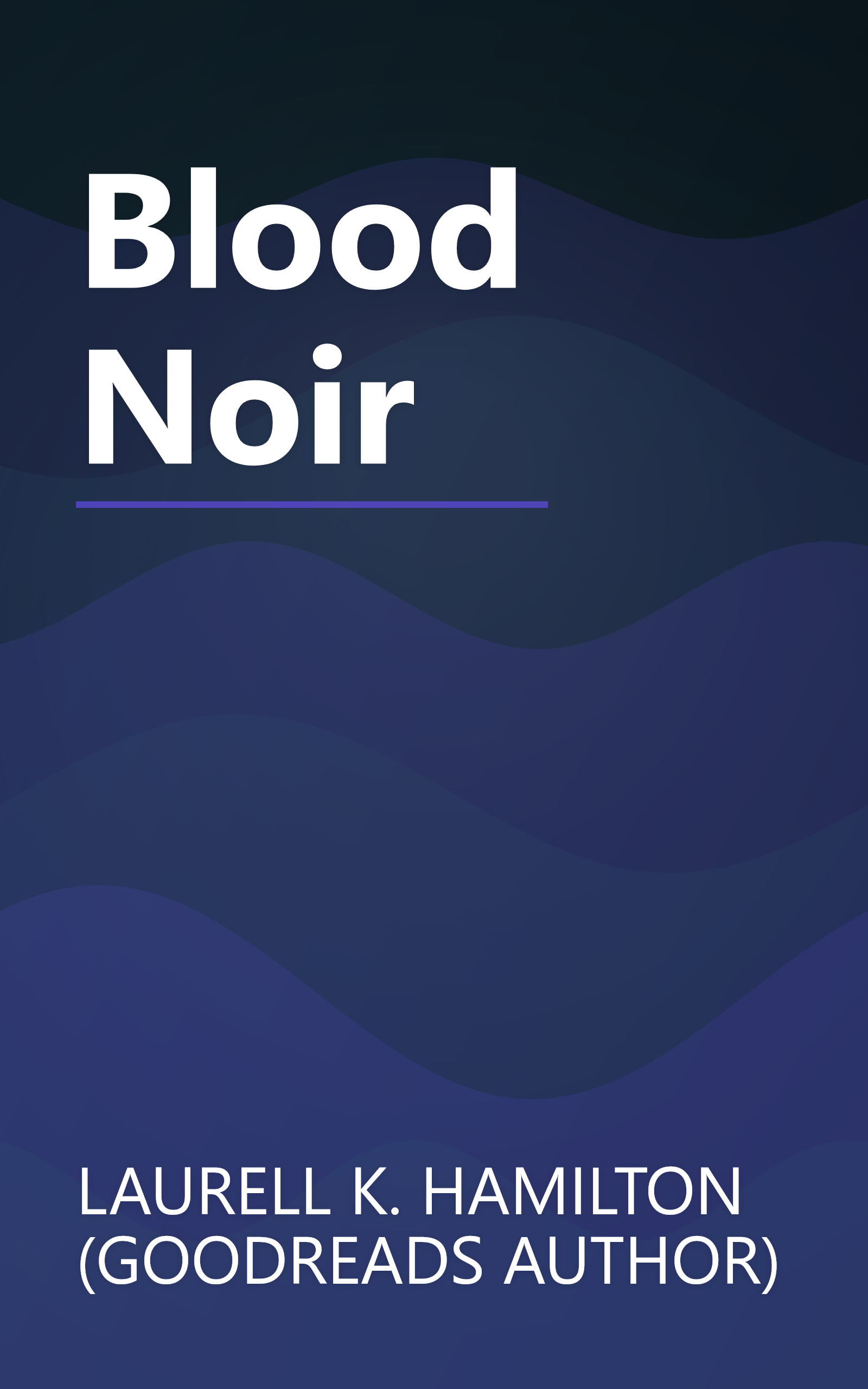 Blood Noir book cover