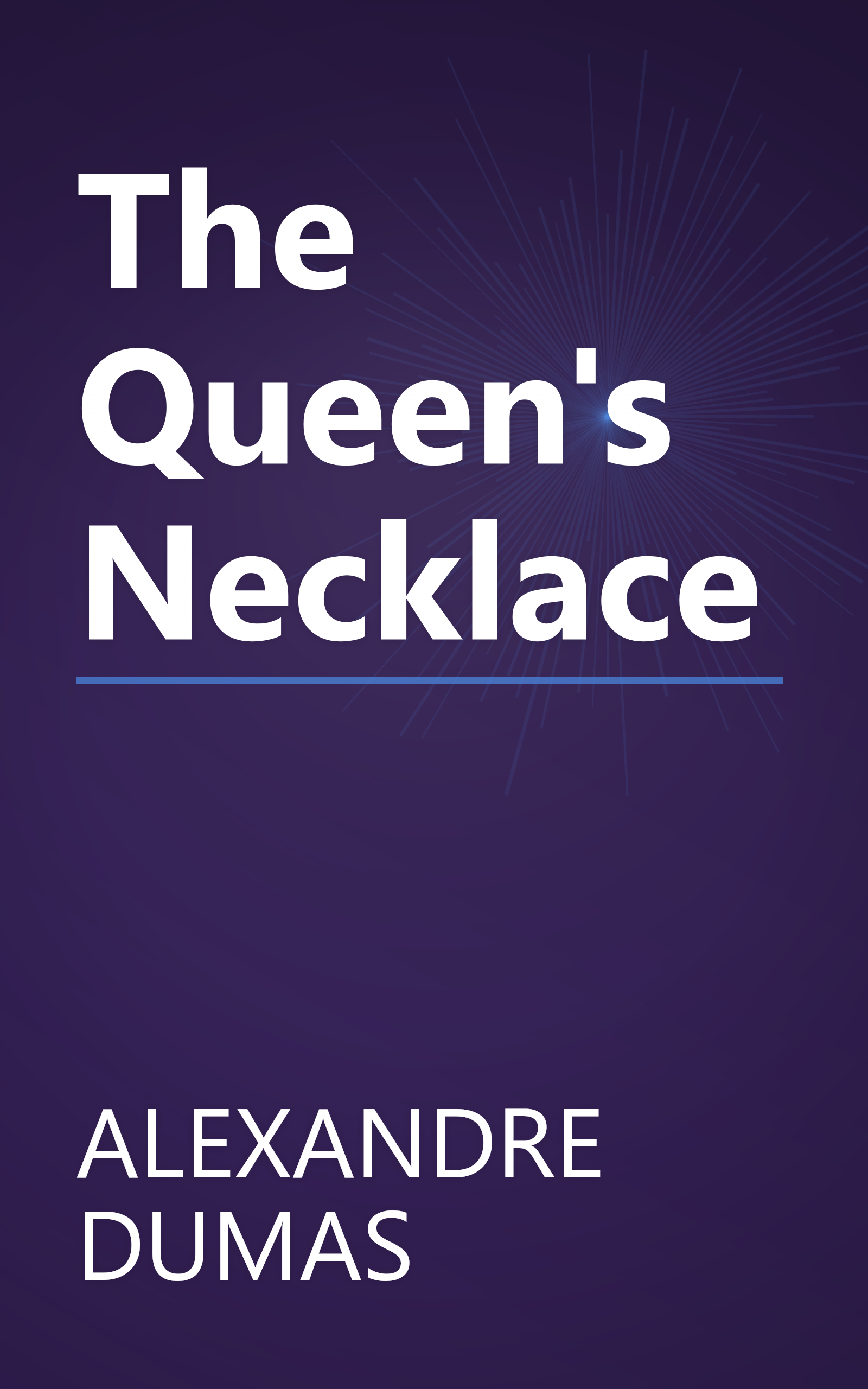 The Queen's Necklace book cover