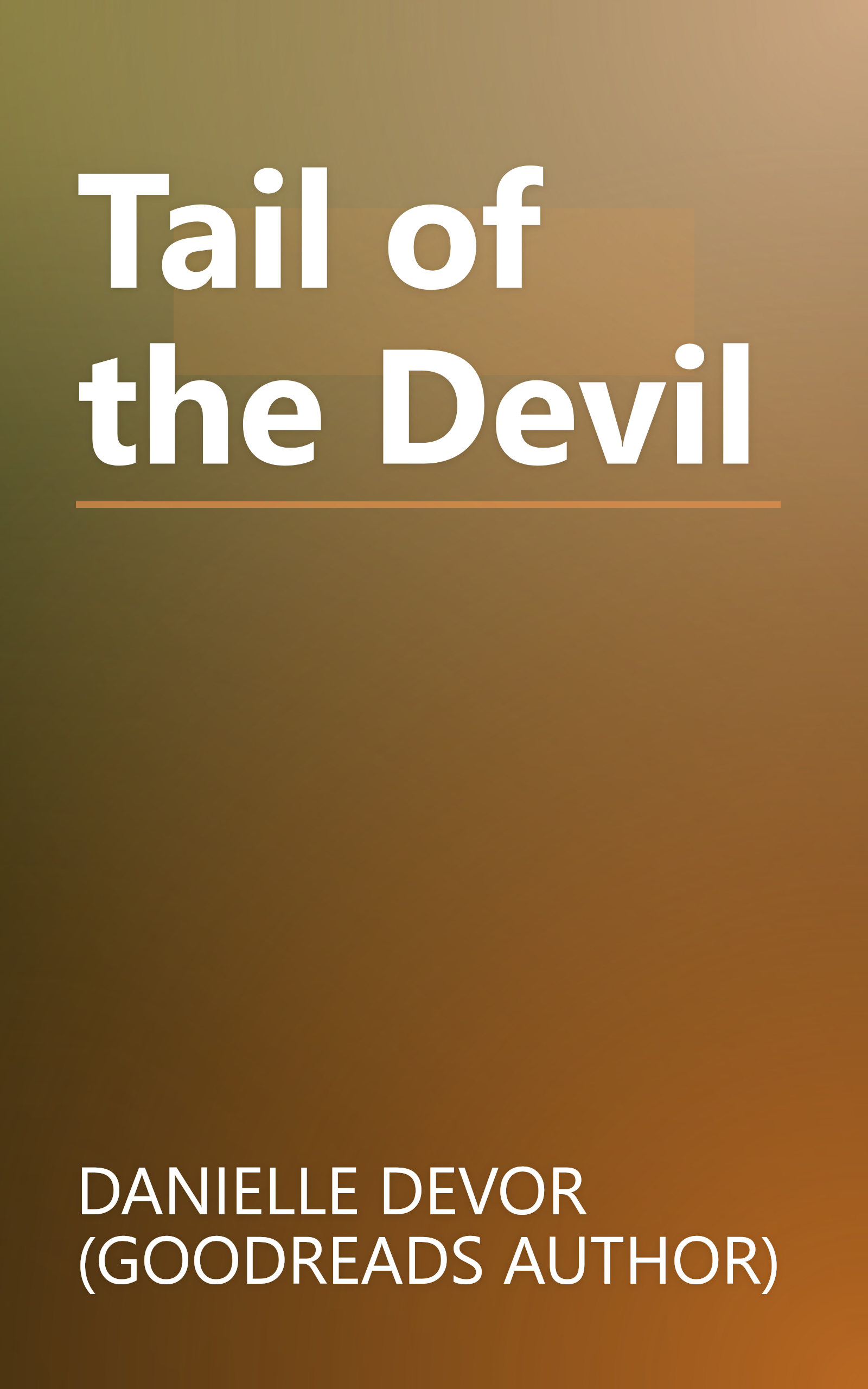 Tail of the Devil book cover