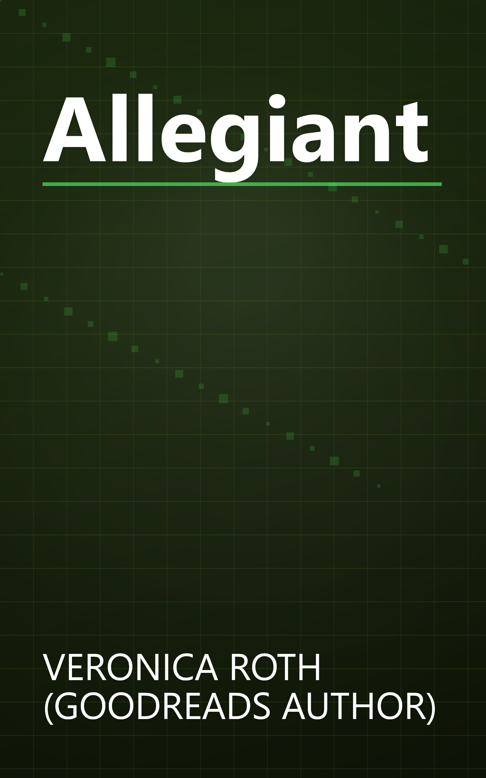 Allegiant book cover