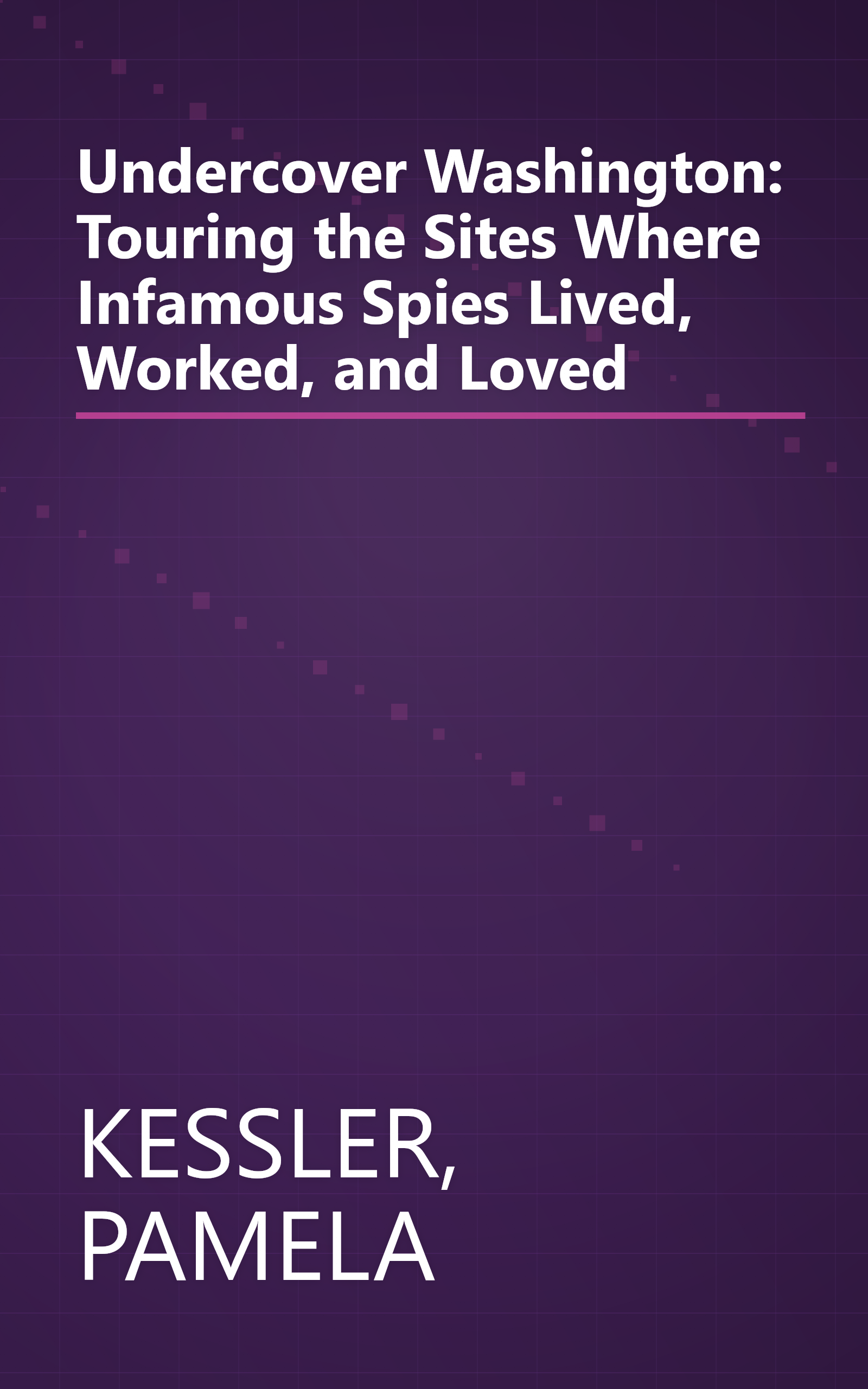 Undercover Washington: Touring the Sites Where Infamous Spies Lived, Worked, and Loved book cover