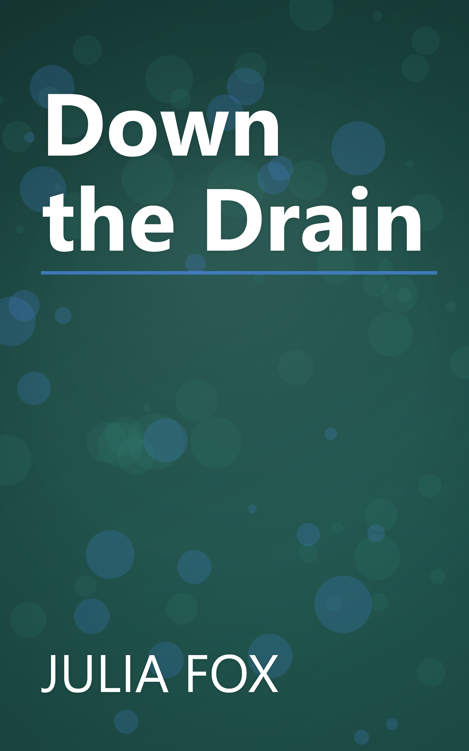 Down the Drain book cover
