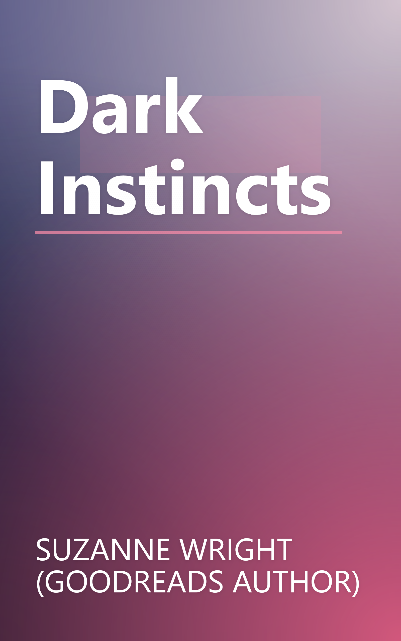 Dark Instincts book cover