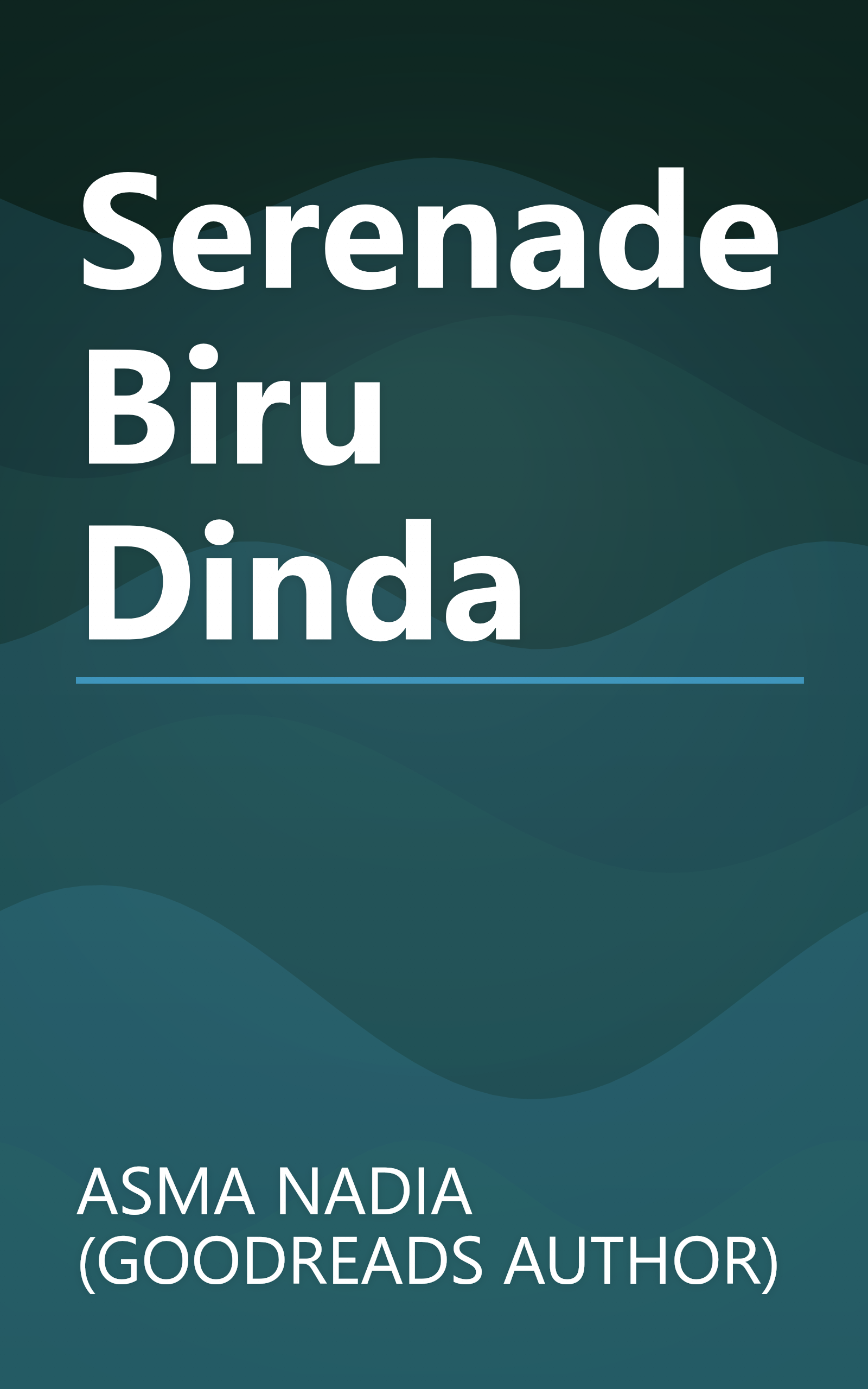 Serenade Biru Dinda book cover