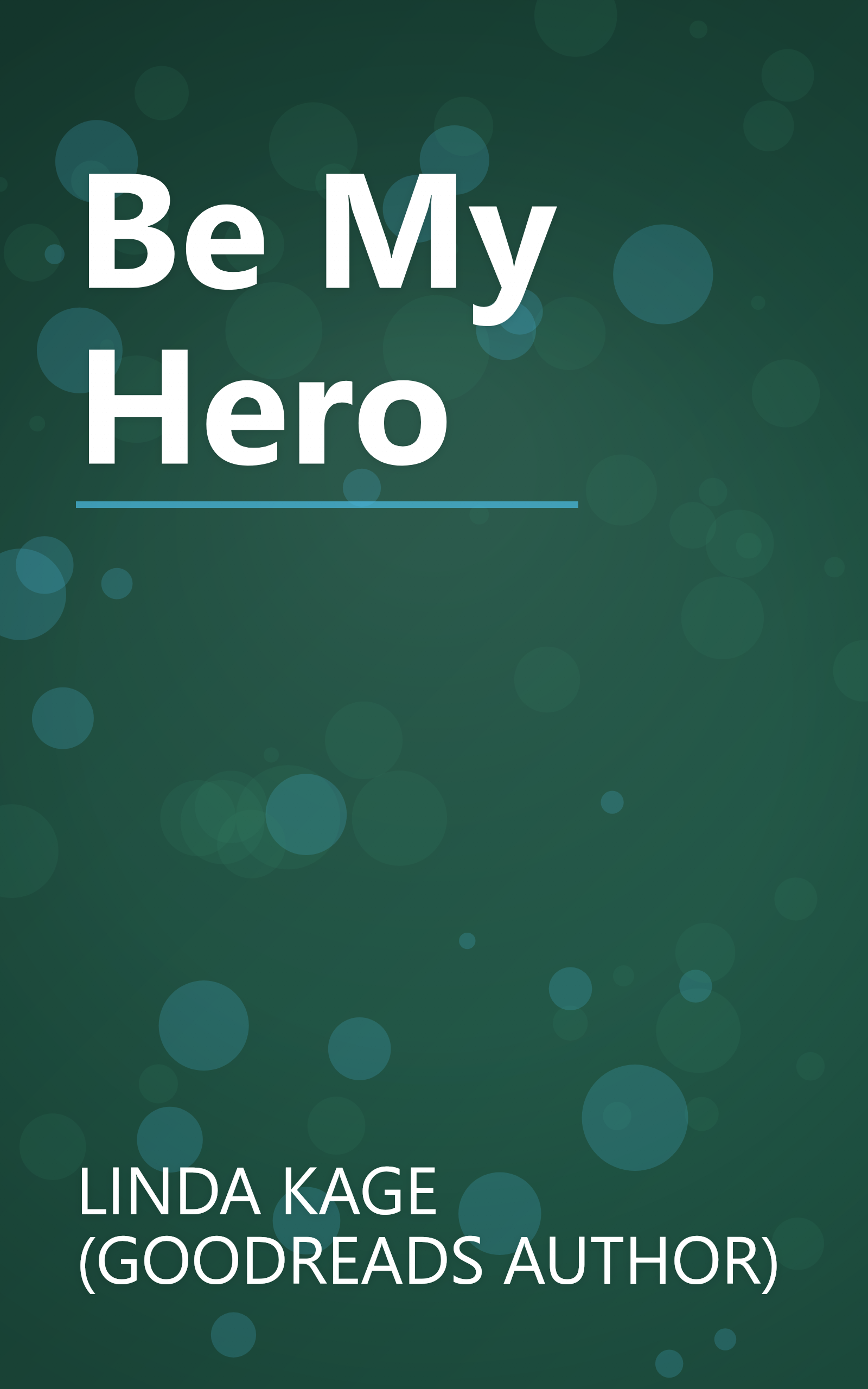 Be My Hero book cover