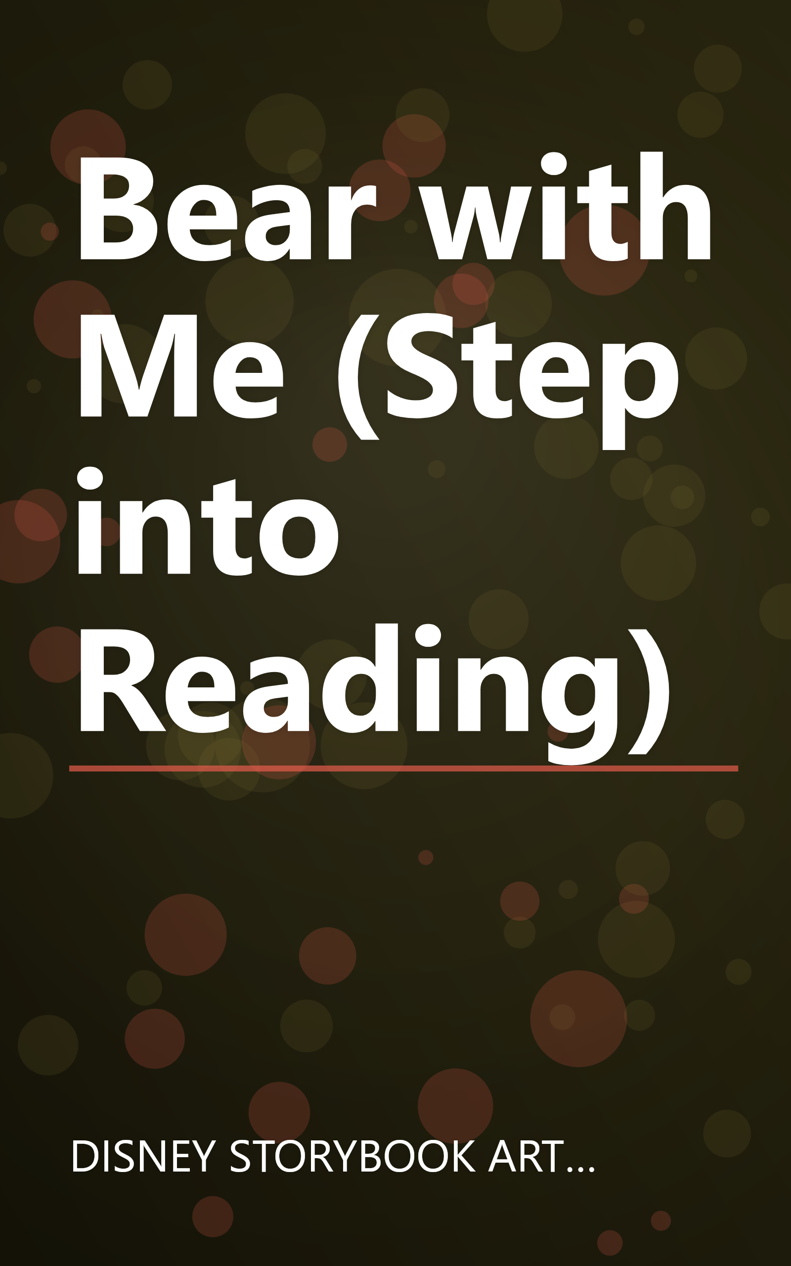 Bear with Me (Step into Reading) book cover