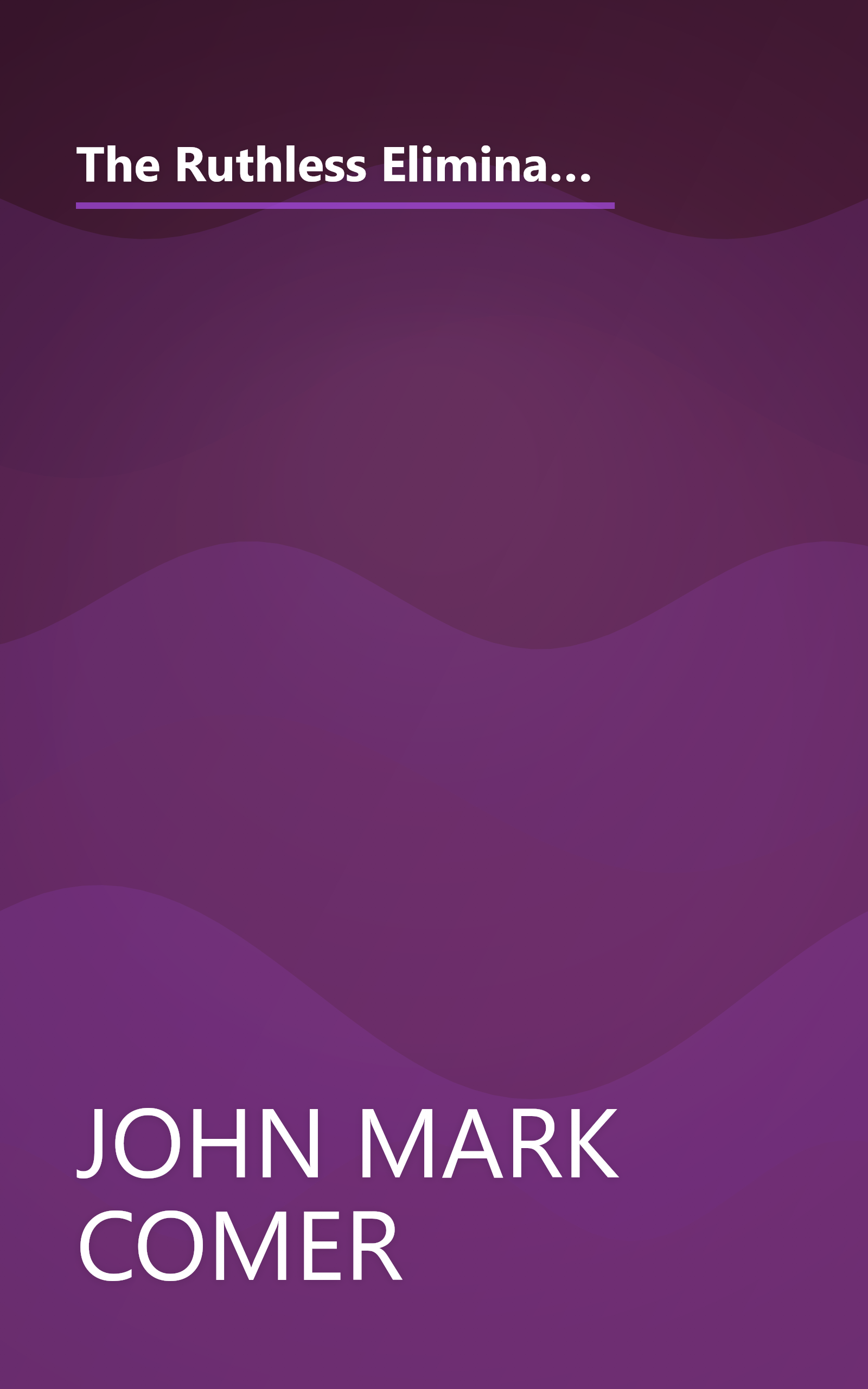 The Ruthless Elimination Of Hurry  How To Stay Emotionally Healthy And Spiritually Alive In The Chao (10 Minute   Deep Dive Summary) book cover