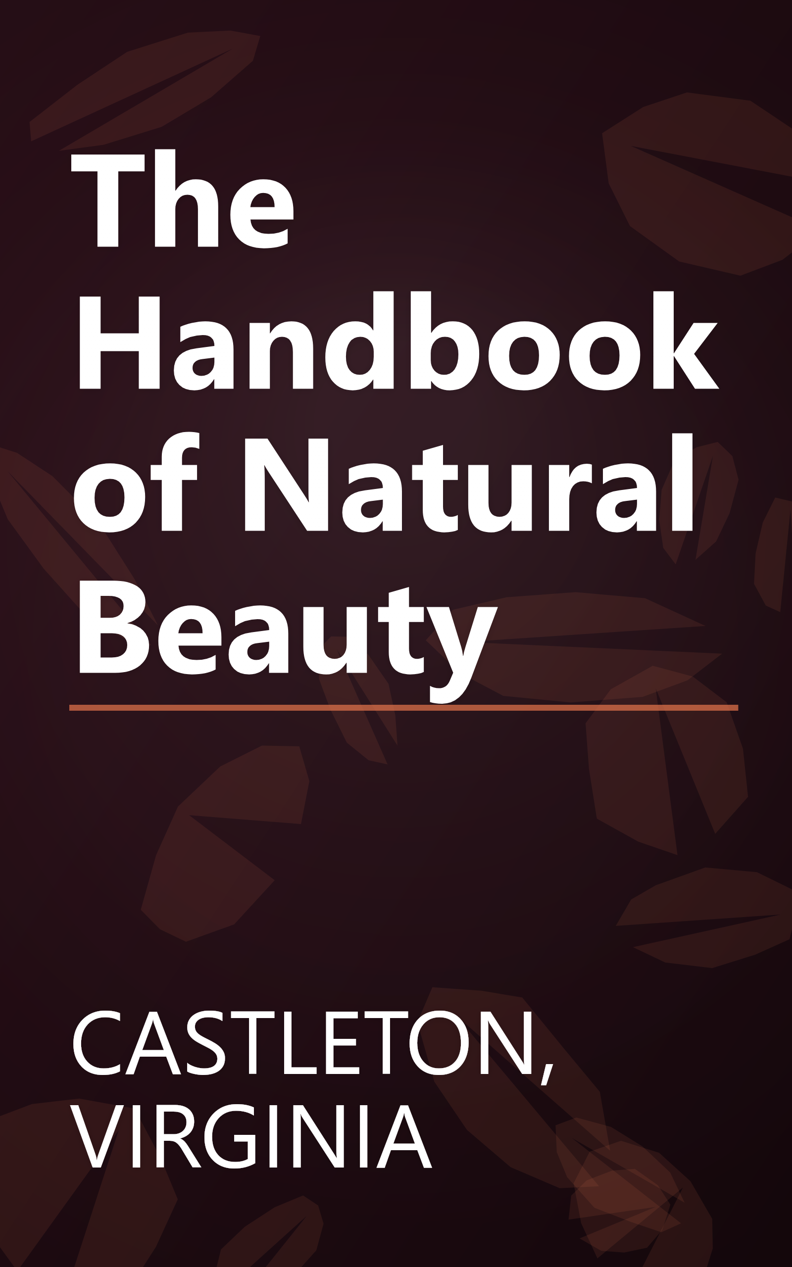 The Handbook of Natural Beauty book cover