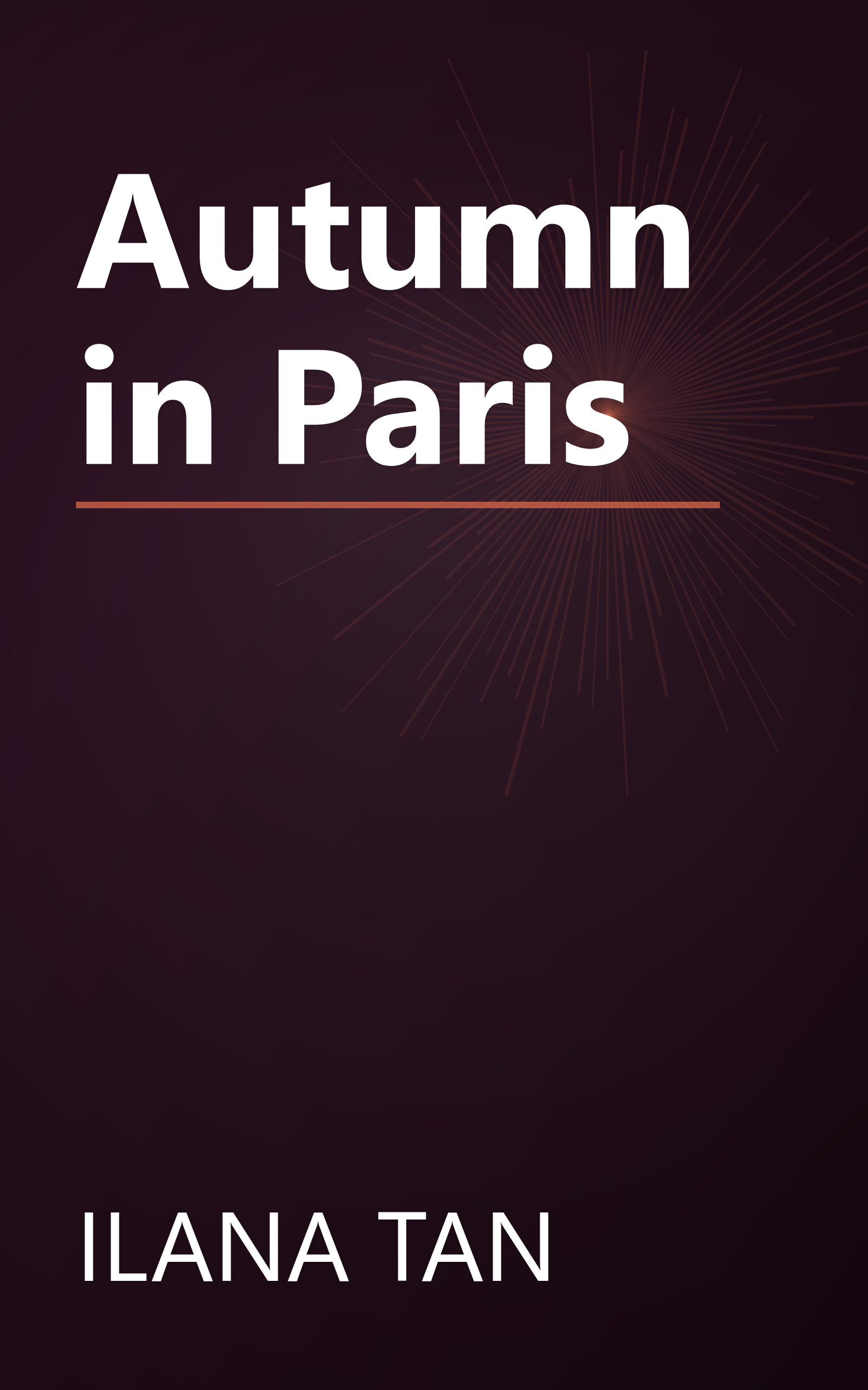 Autumn in Paris book cover