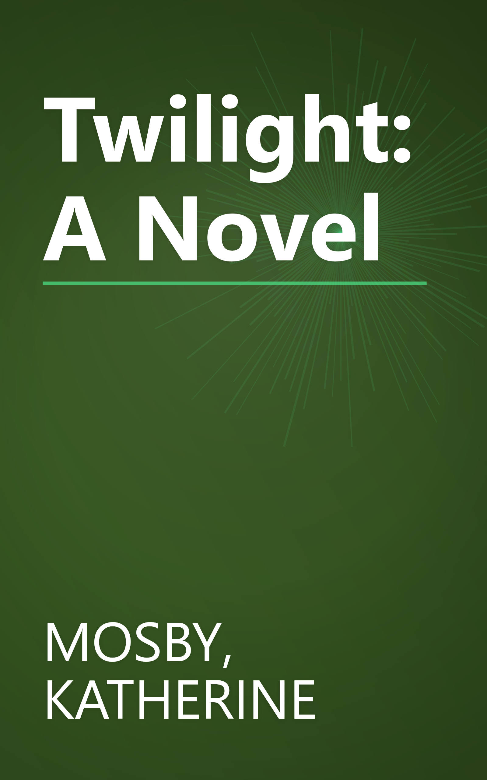 Twilight: A Novel book cover