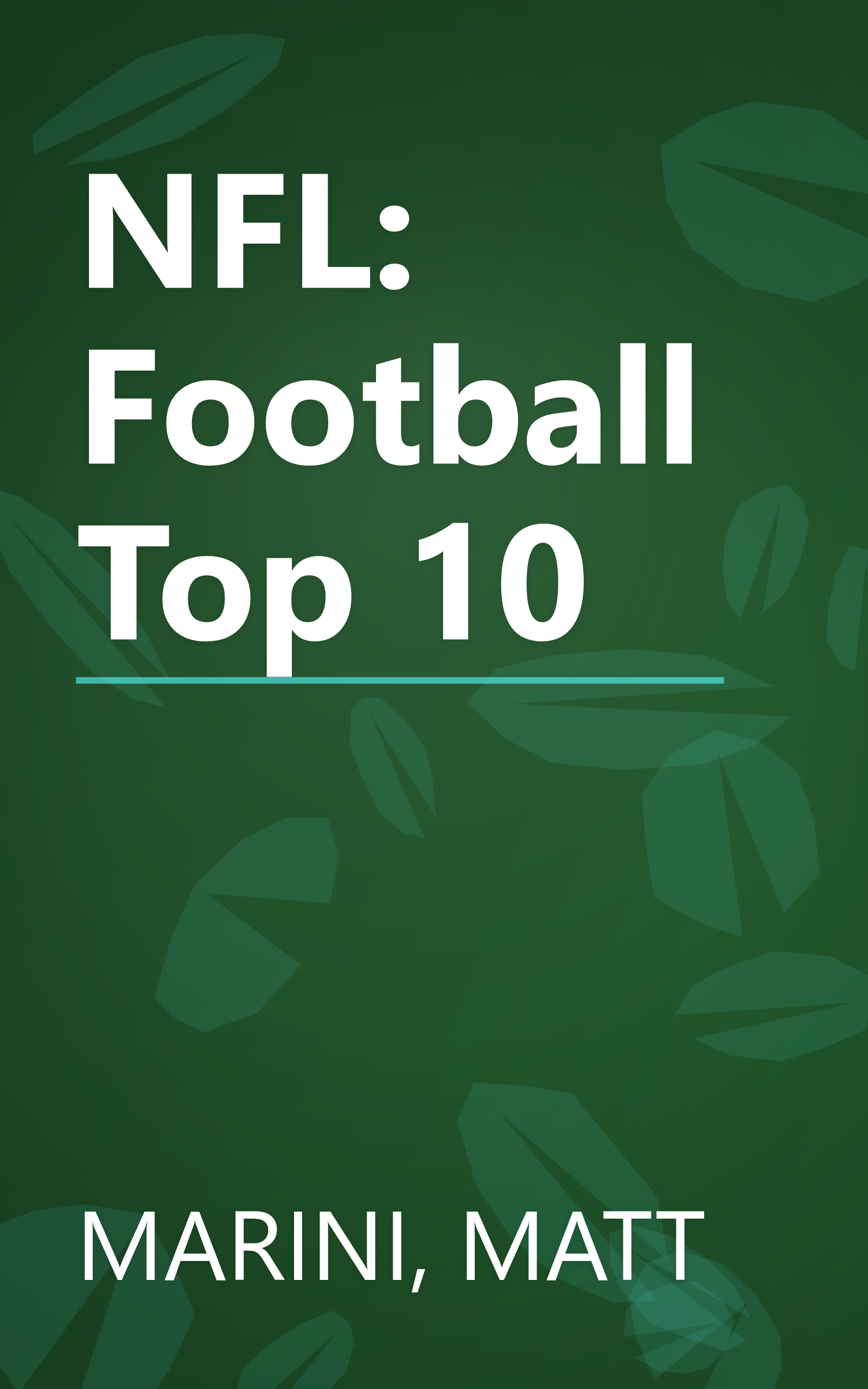 NFL: Football Top 10 book cover