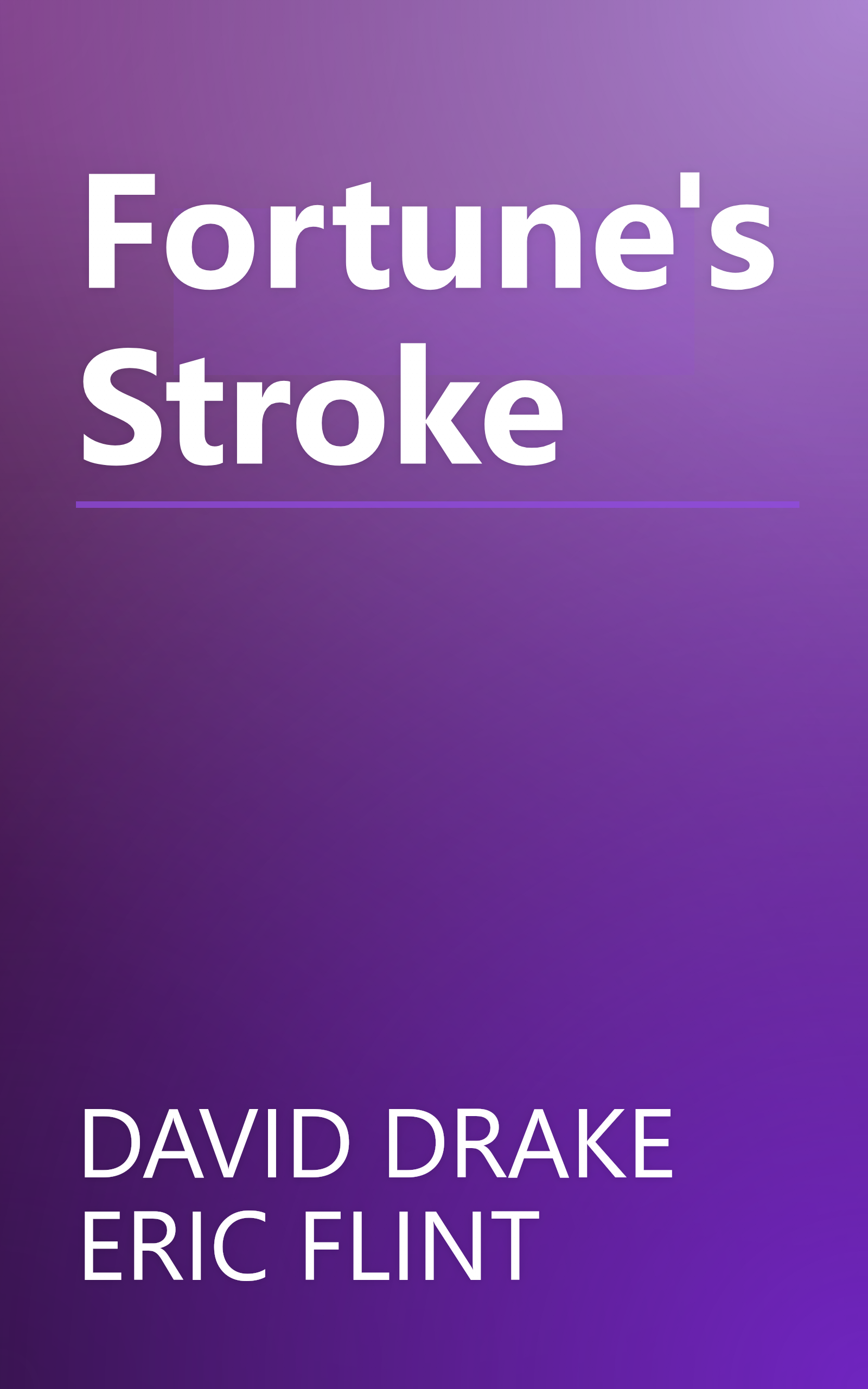 Fortune's Stroke book cover