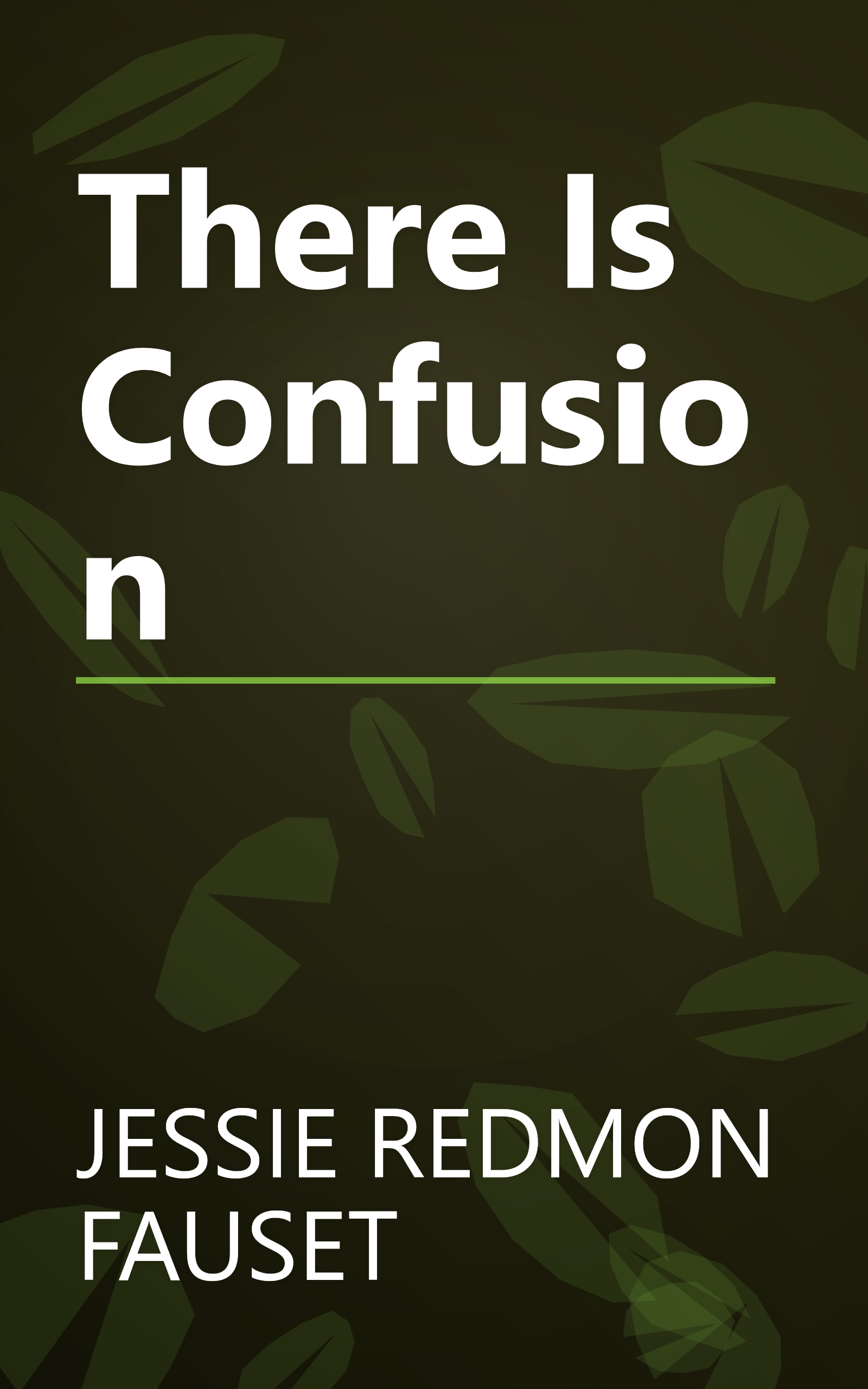 There Is Confusion book cover