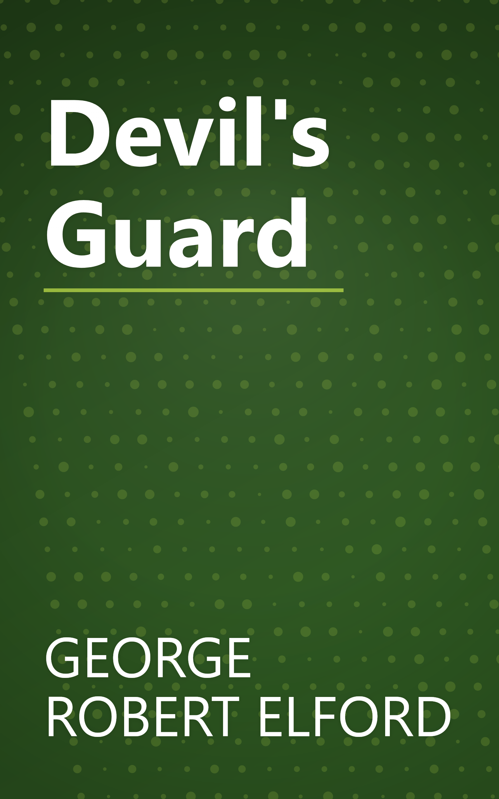 Devil's Guard book cover