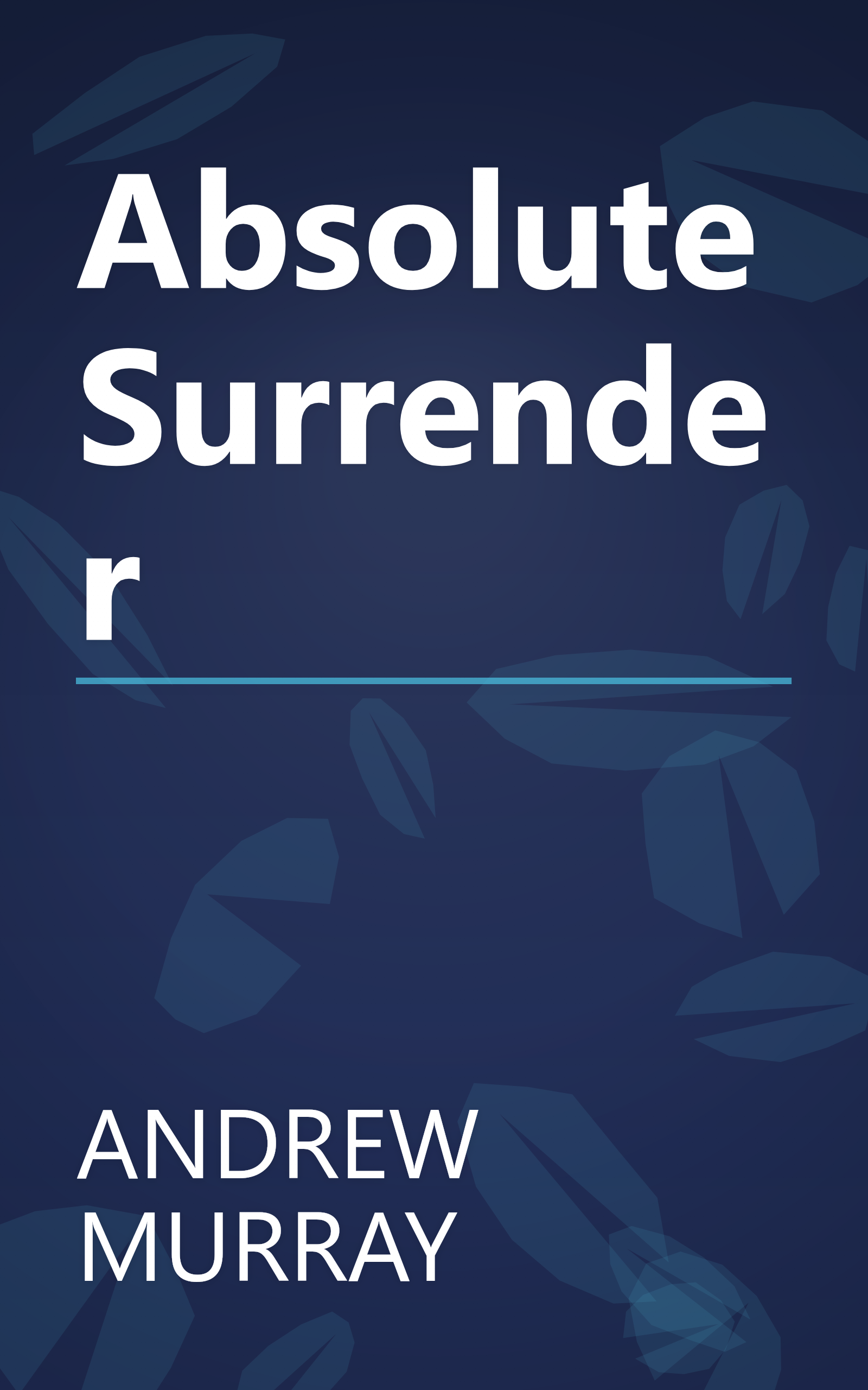 Absolute Surrender book cover