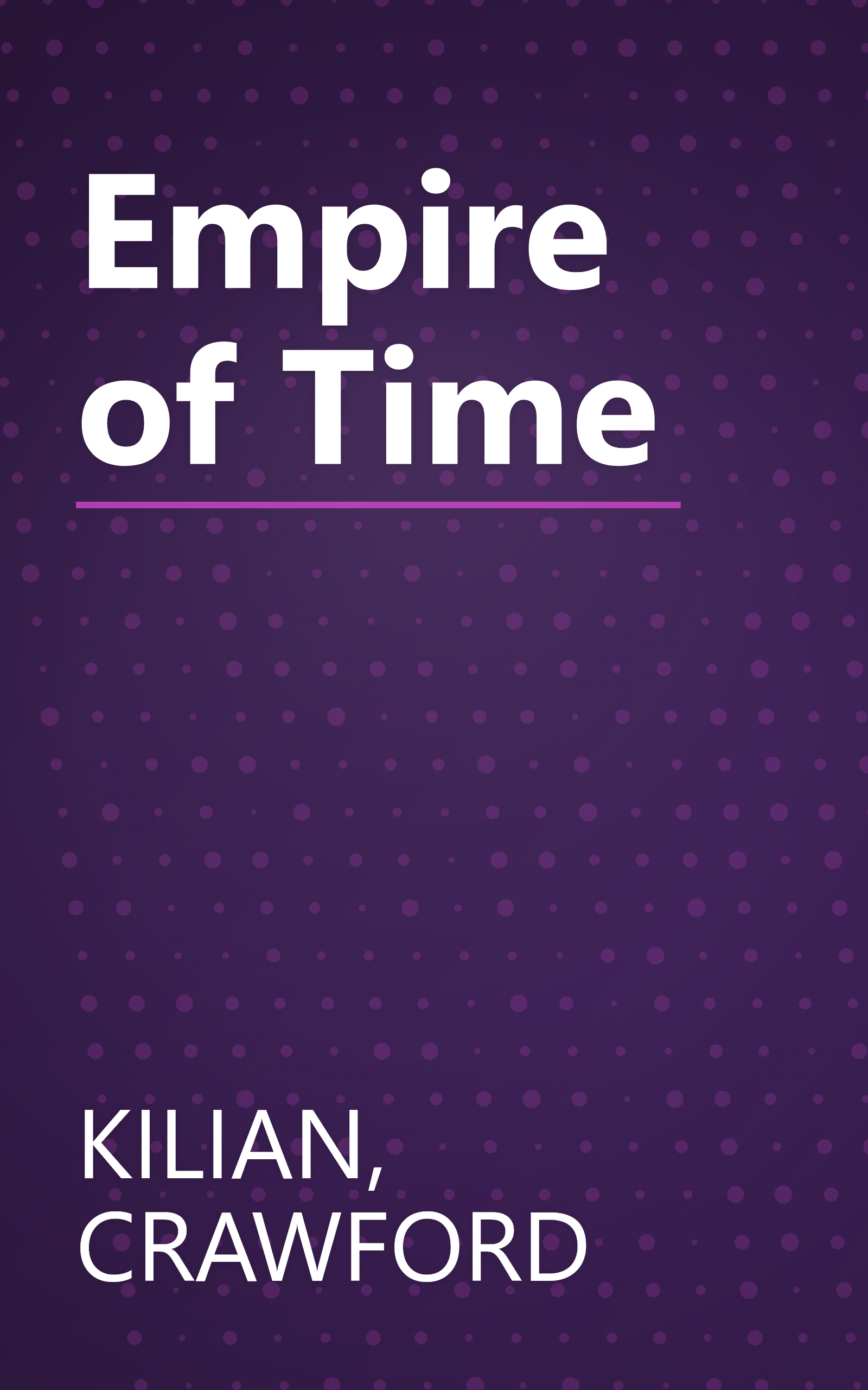 Empire of Time book cover