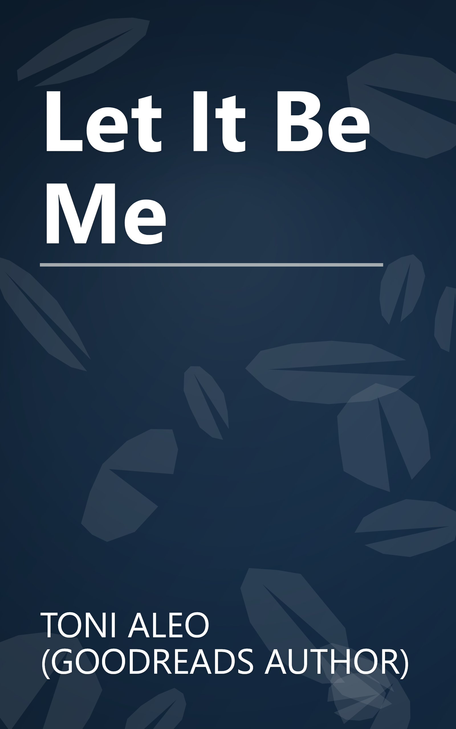 Let It Be Me book cover