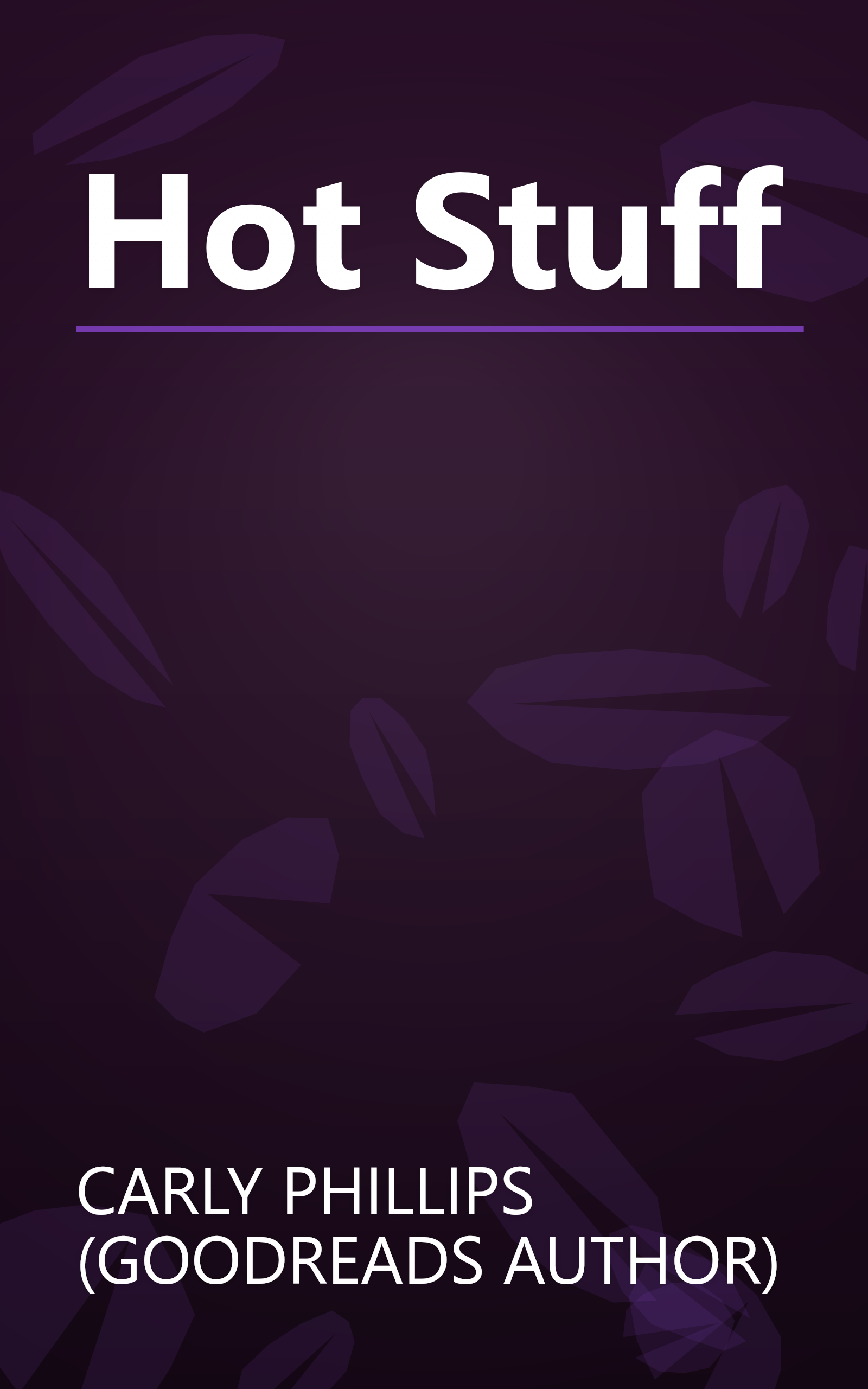 Hot Stuff book cover