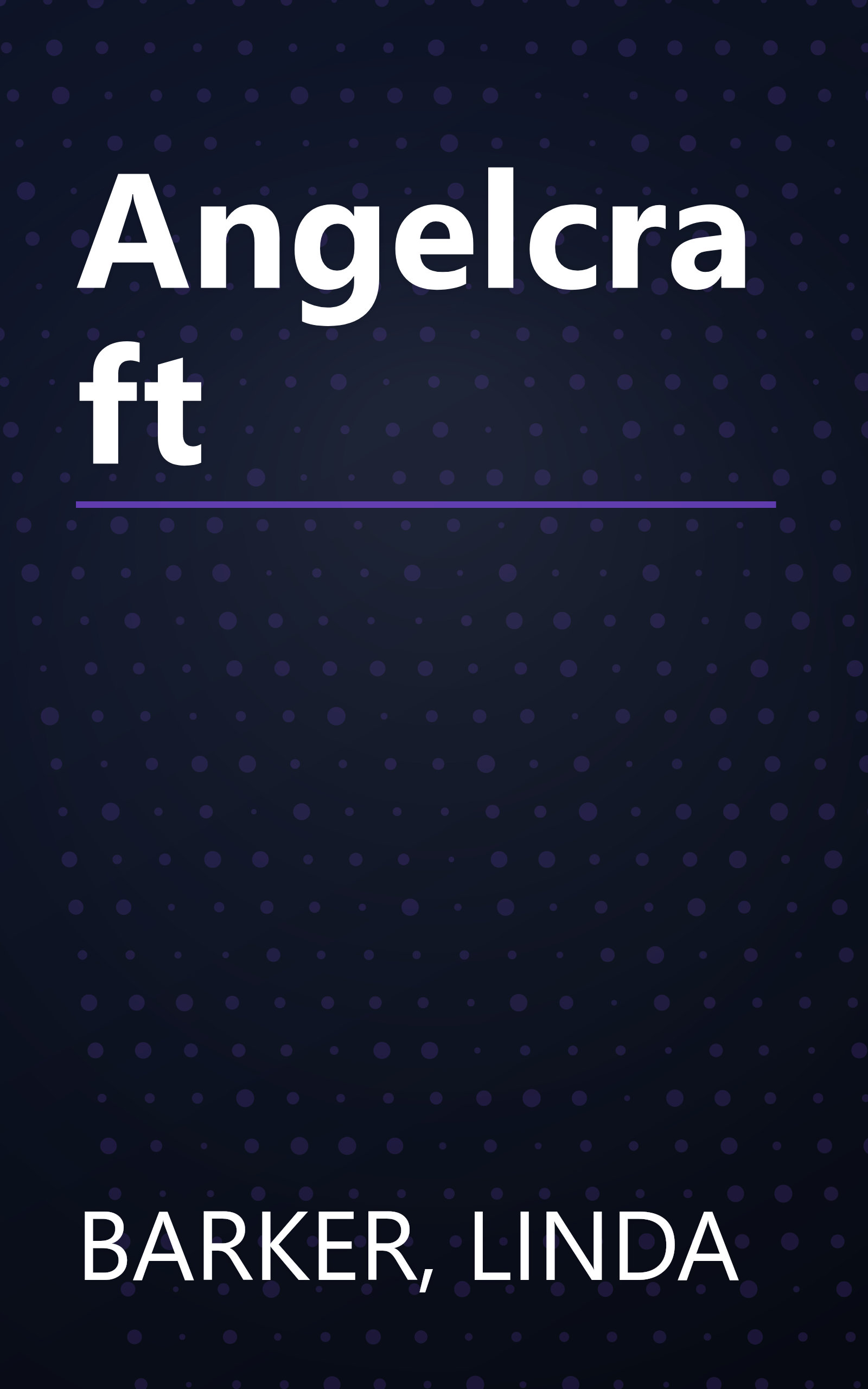 Angelcraft book cover