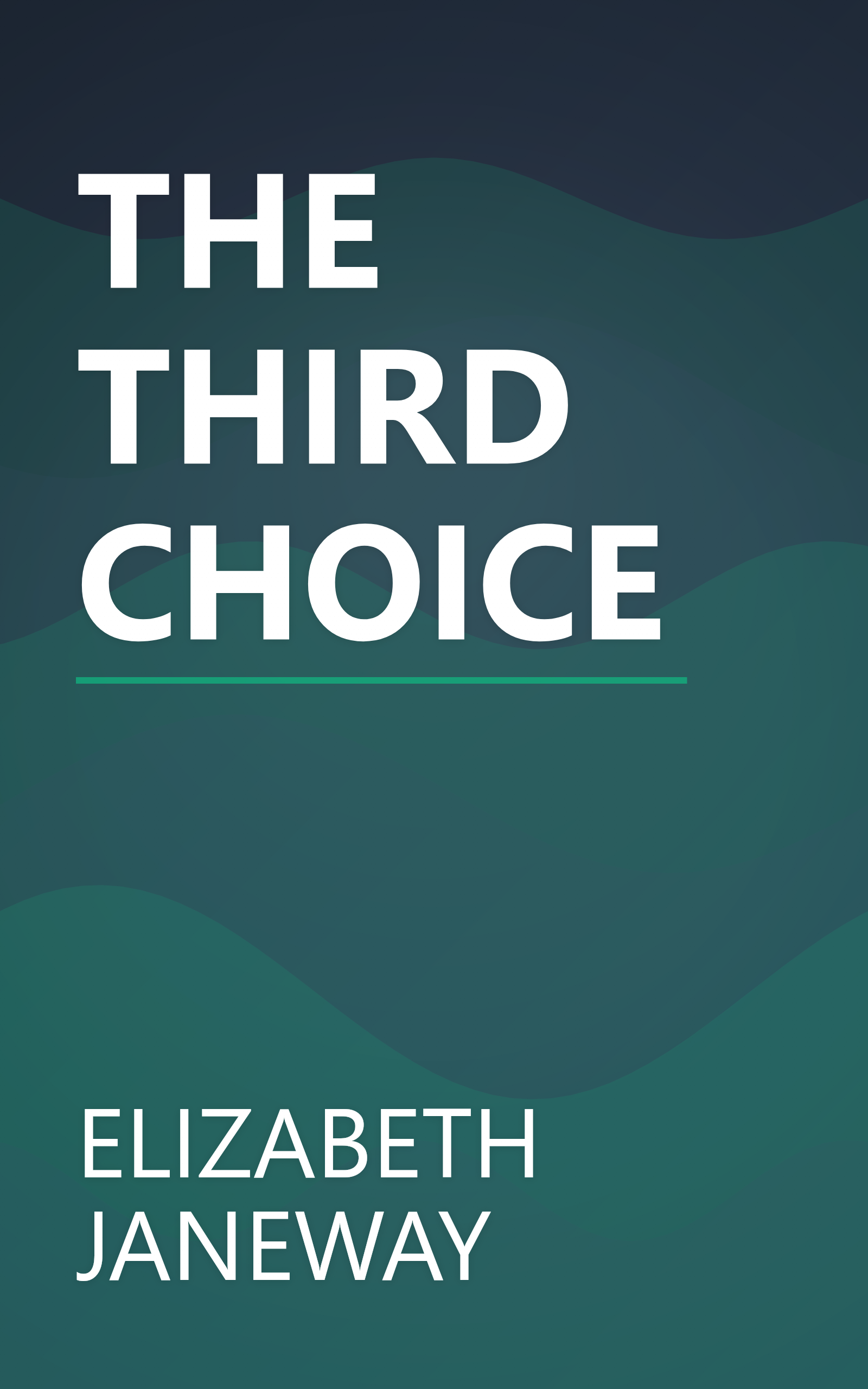 THE THIRD CHOICE book cover
