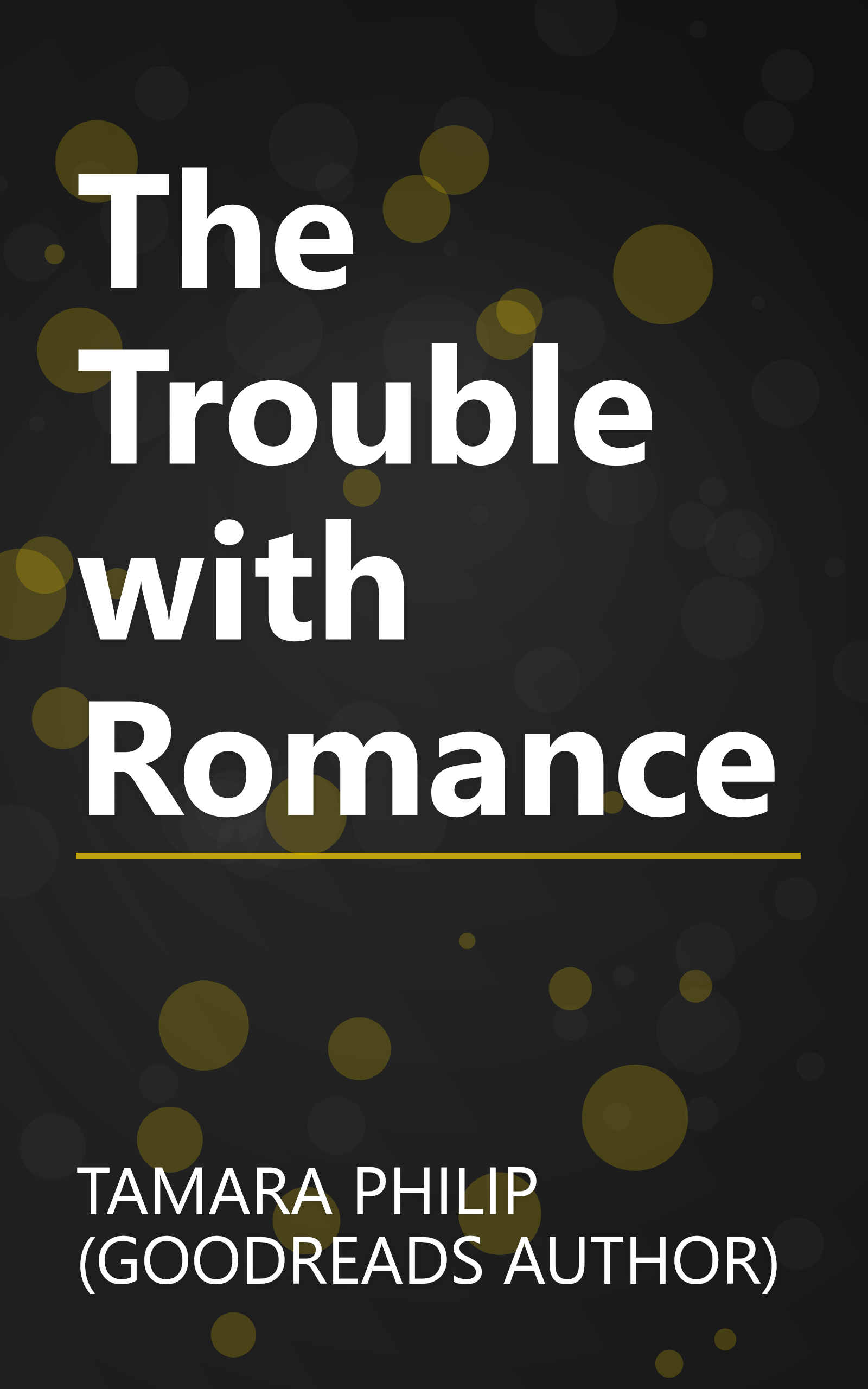 The Trouble with Romance book cover