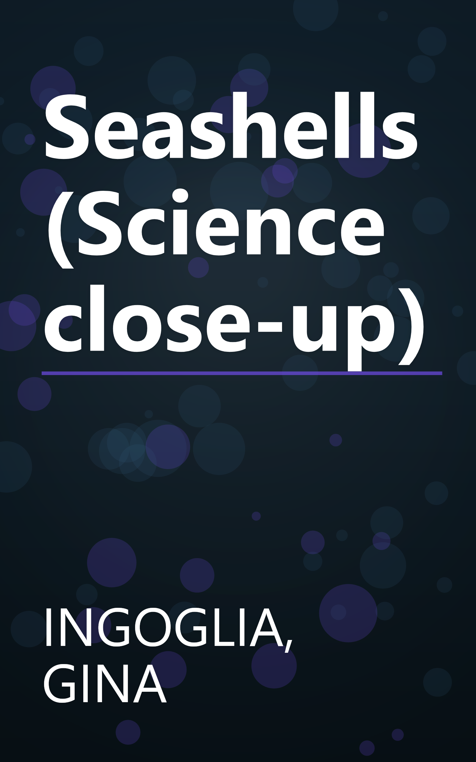 Seashells (Science close-up) book cover