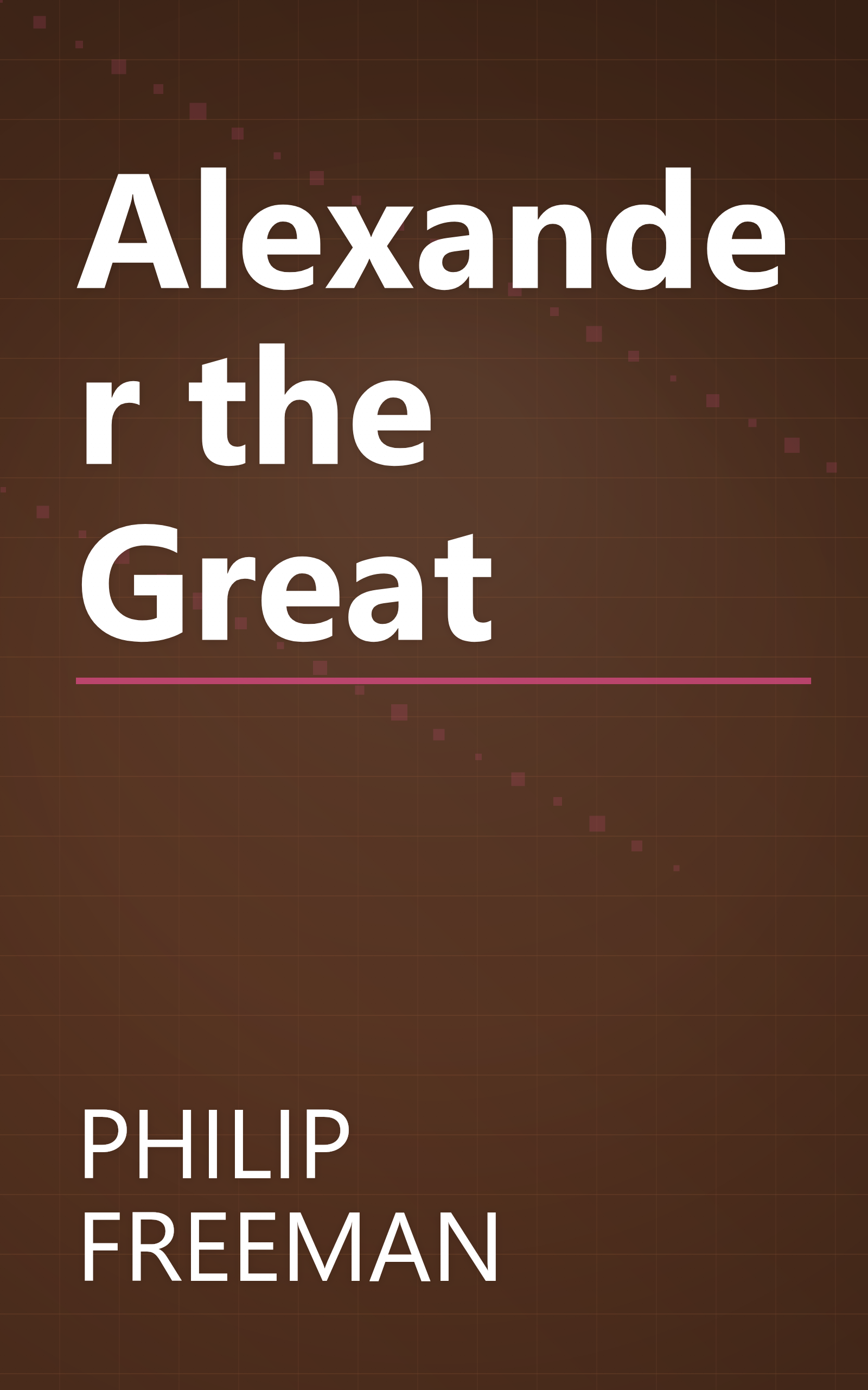 Alexander the Great book cover