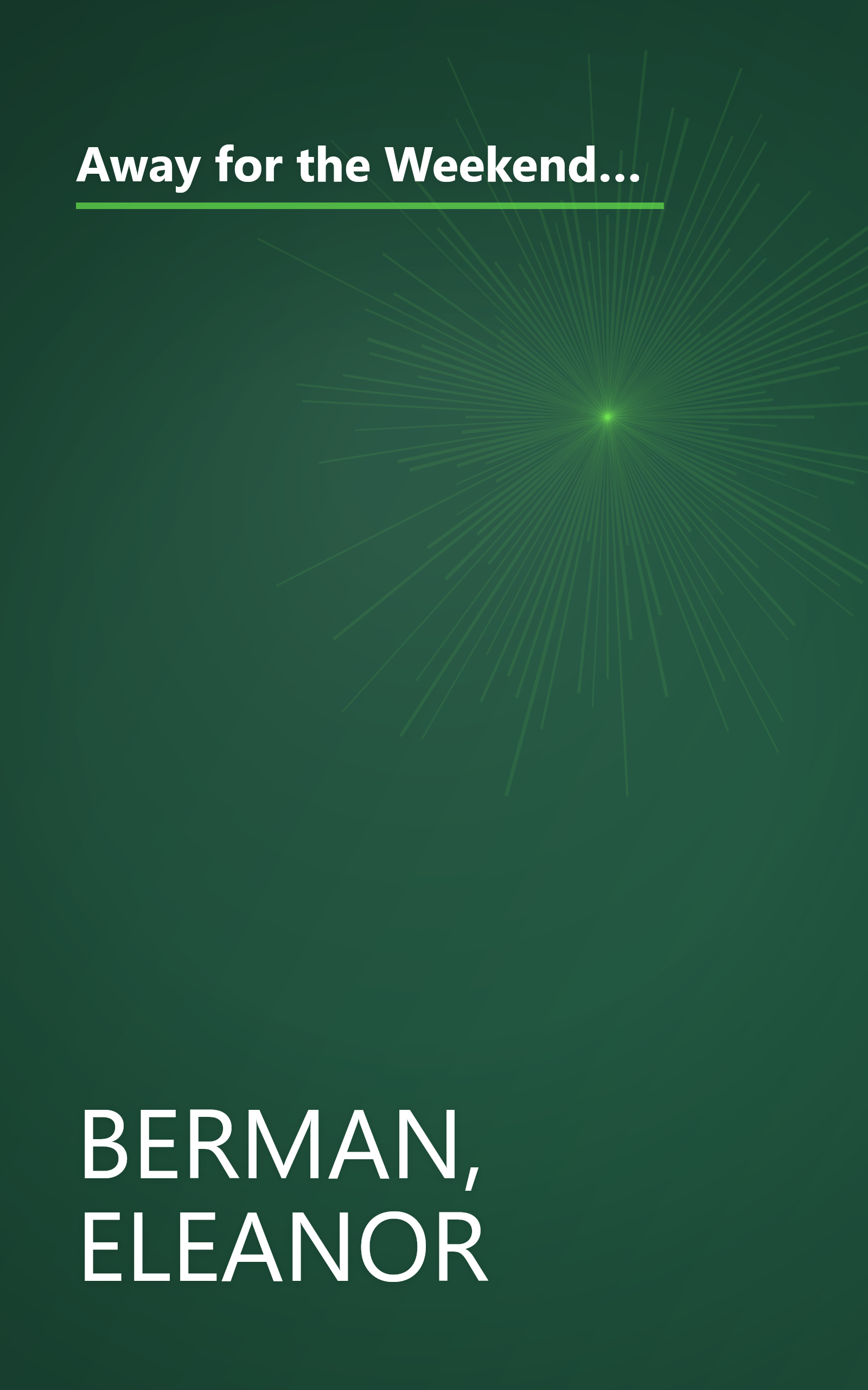 Away for the Weekend (R): Mid-Atlantic -- Revised and Updated Edition: Great Getaways within 250 Miles of Washington, D.C. in Delaware, Maryland, Virgi nia, West Virginia, Pennsylvania and New (1996) book cover