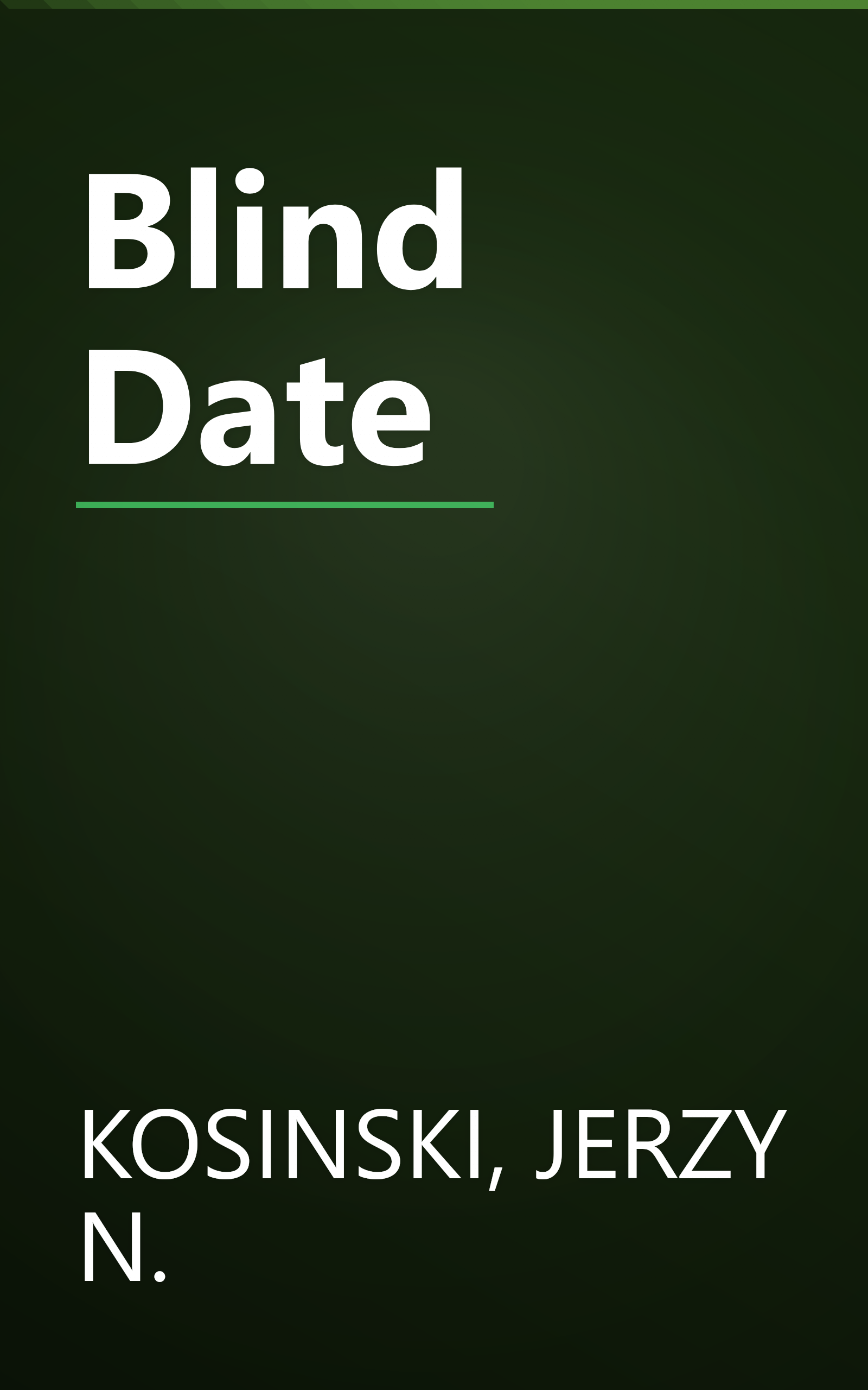 Blind Date book cover