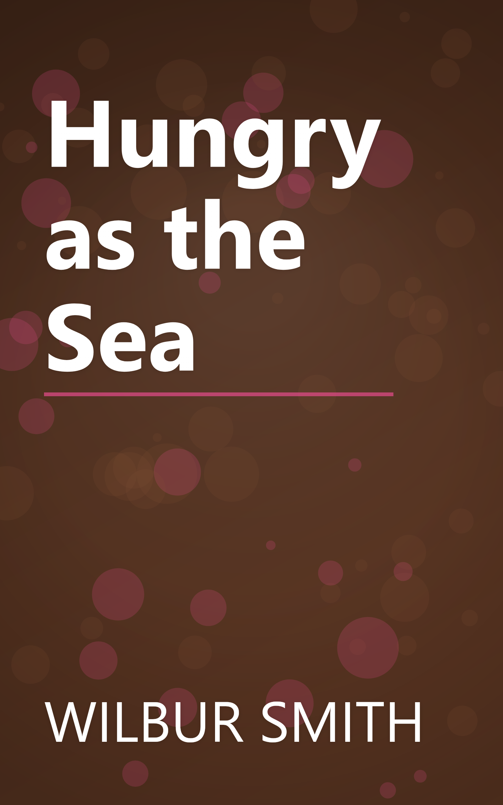 Hungry as the Sea book cover