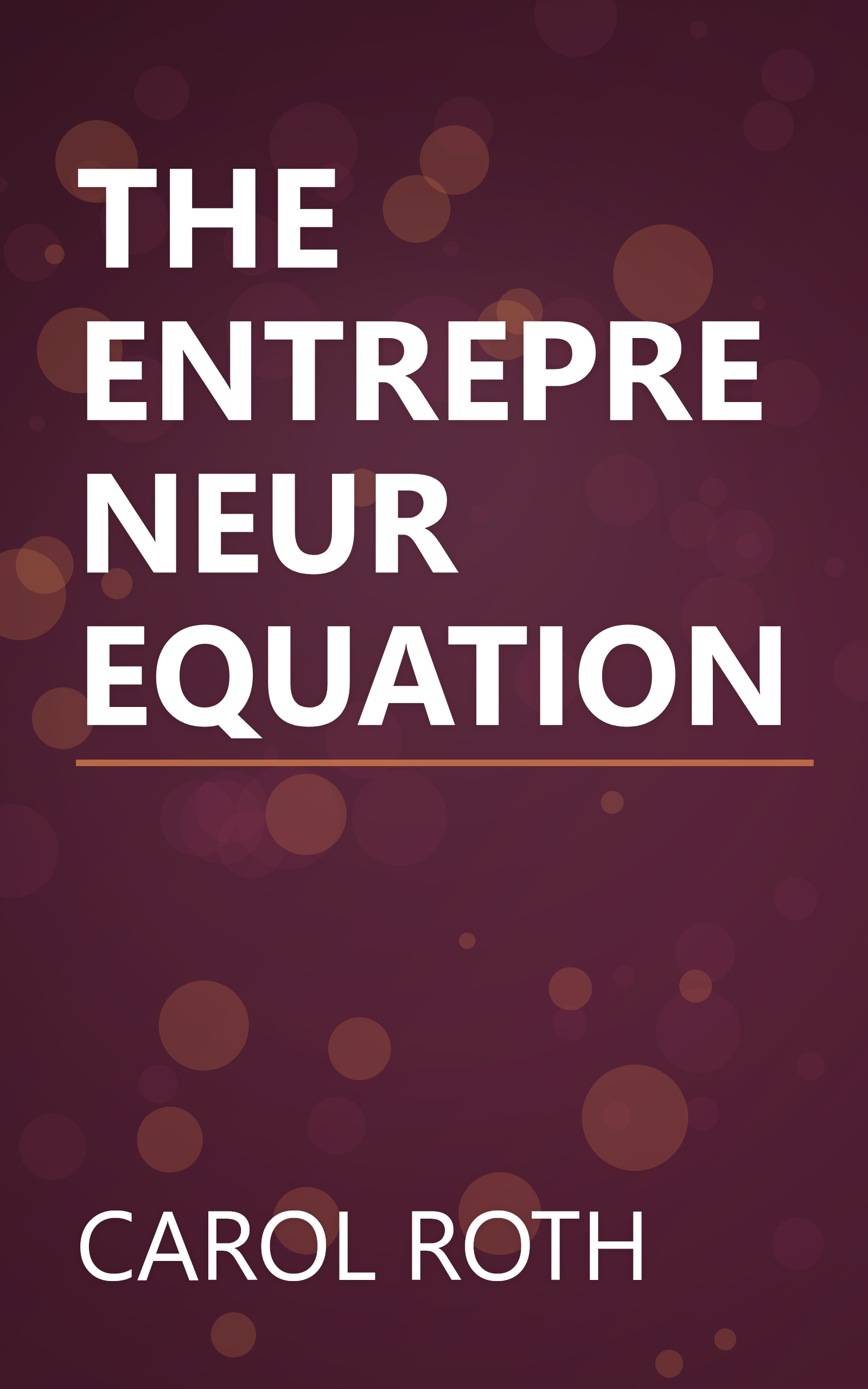 THE ENTREPRENEUR EQUATION book cover