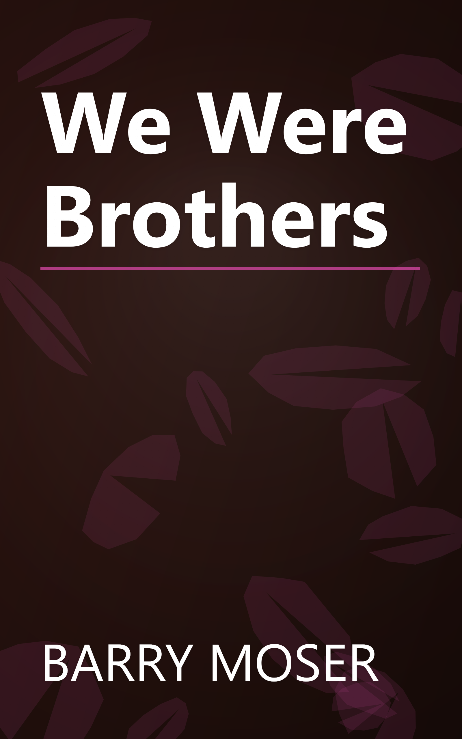 We Were Brothers book cover