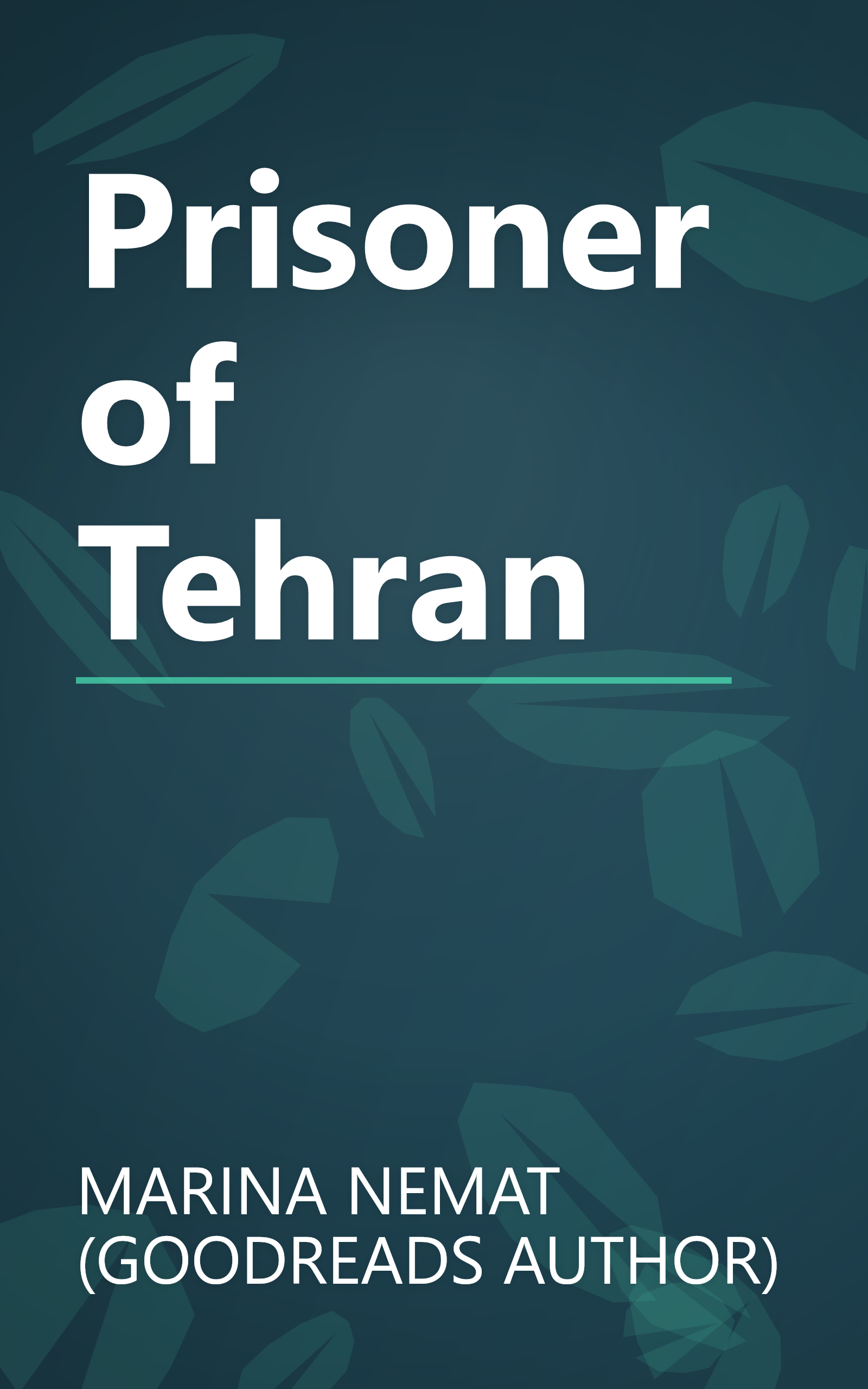 Prisoner of Tehran book cover