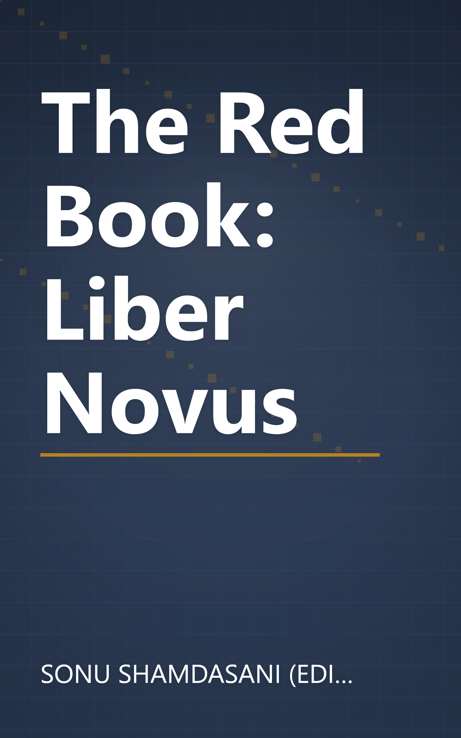 The Red Book: Liber Novus book cover