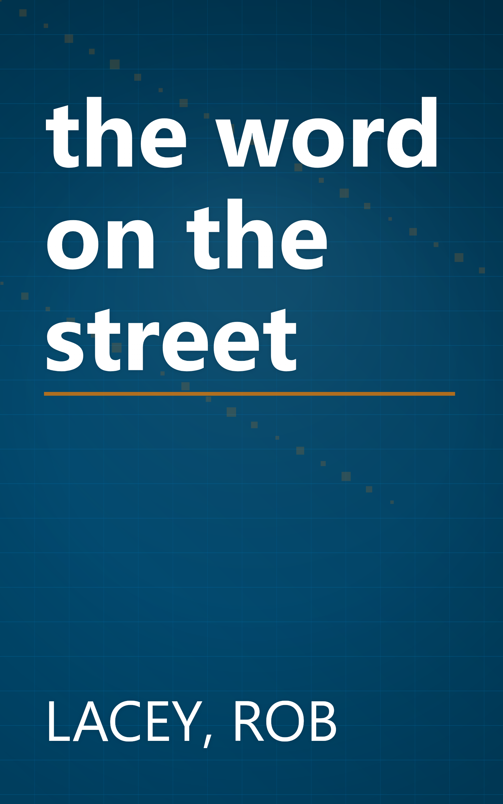 the word on the street book cover