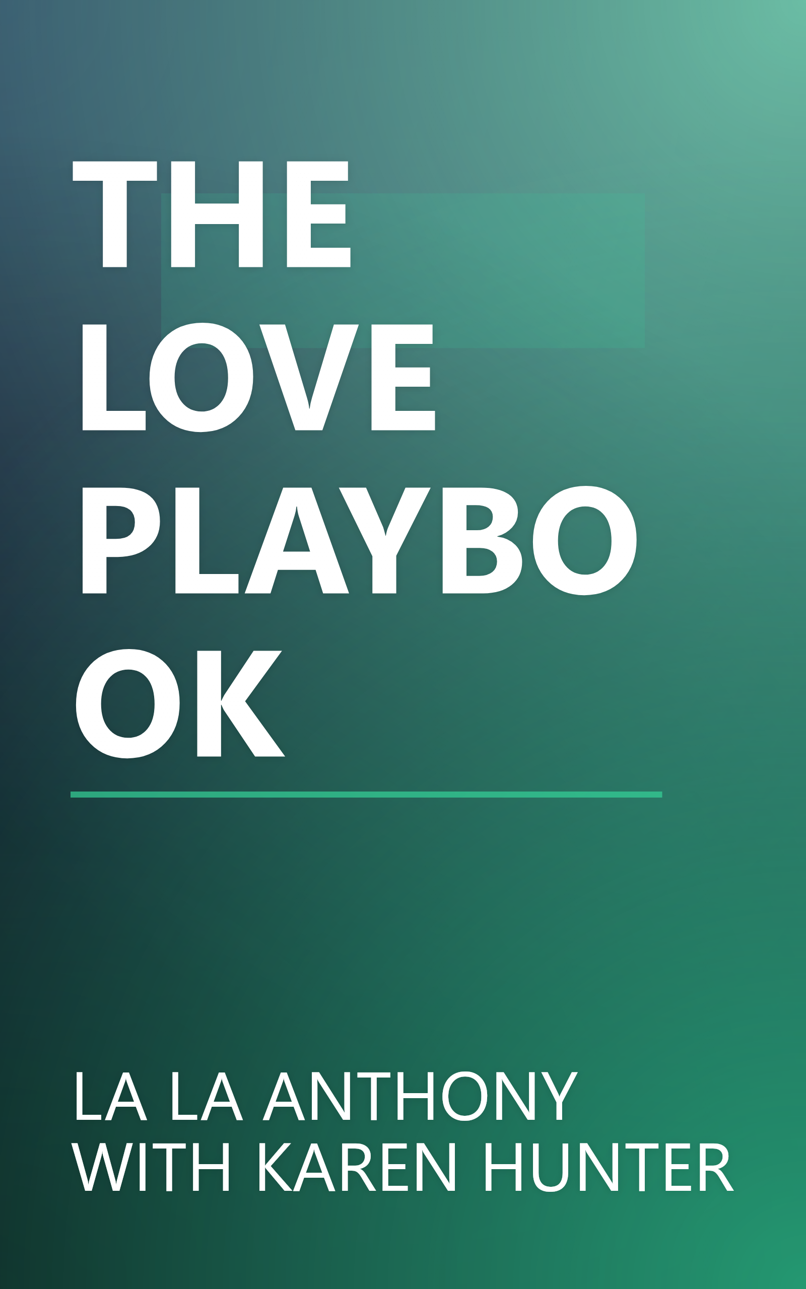 THE LOVE PLAYBOOK book cover