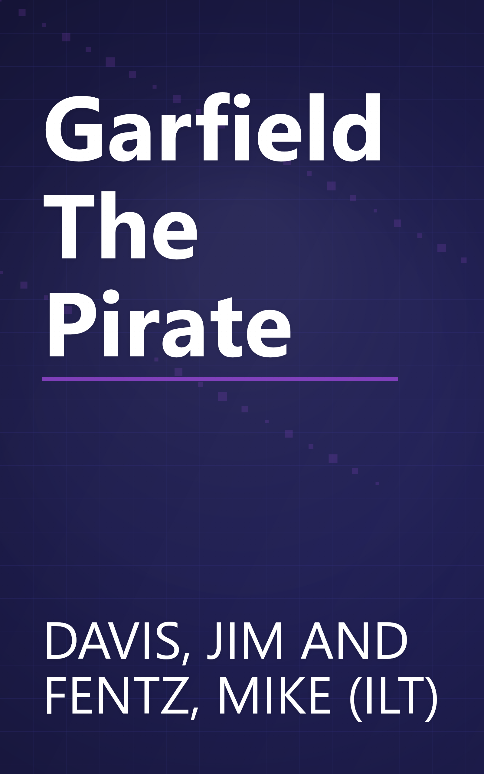 Garfield The Pirate book cover