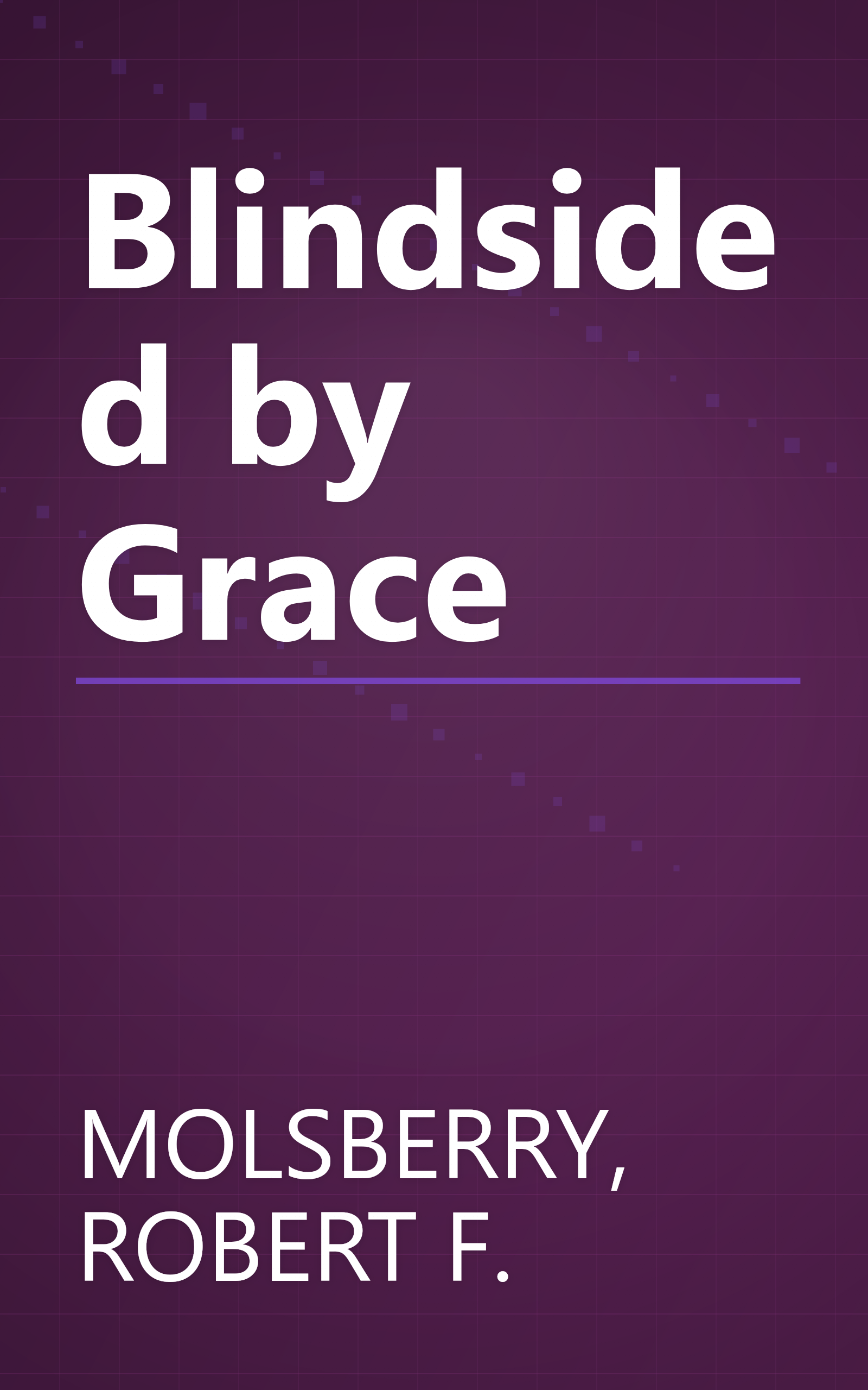 Blindsided by Grace book cover