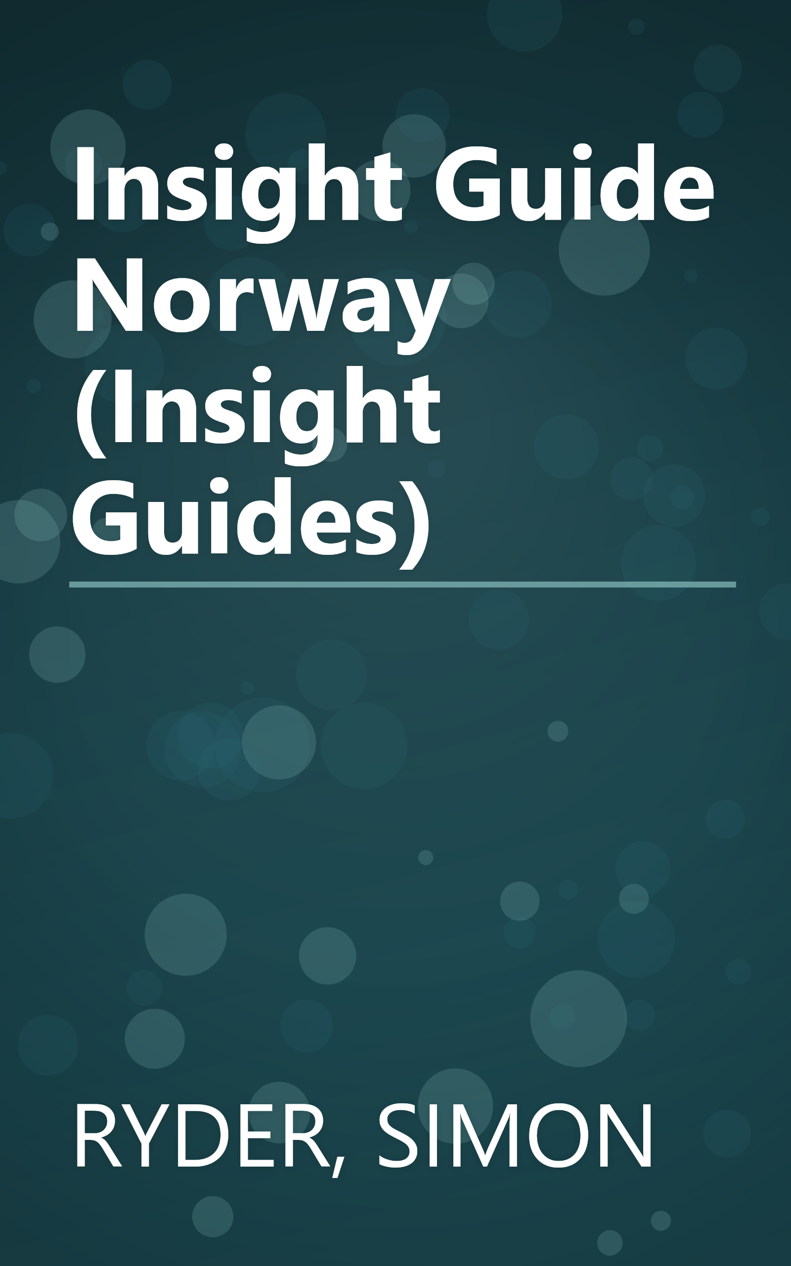 Insight Guide Norway (Insight Guides) book cover