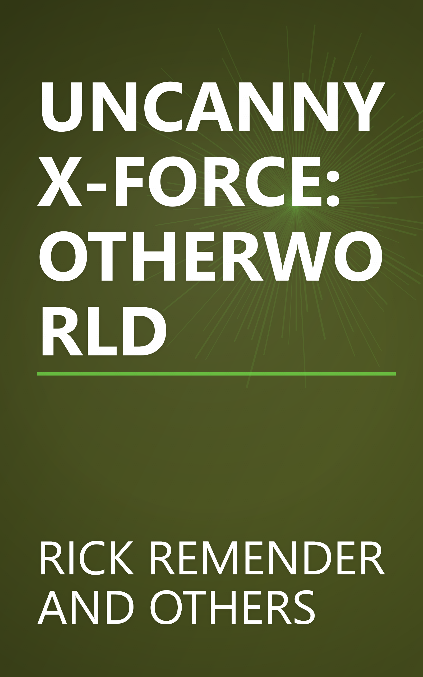 UNCANNY X-FORCE: OTHERWORLD book cover